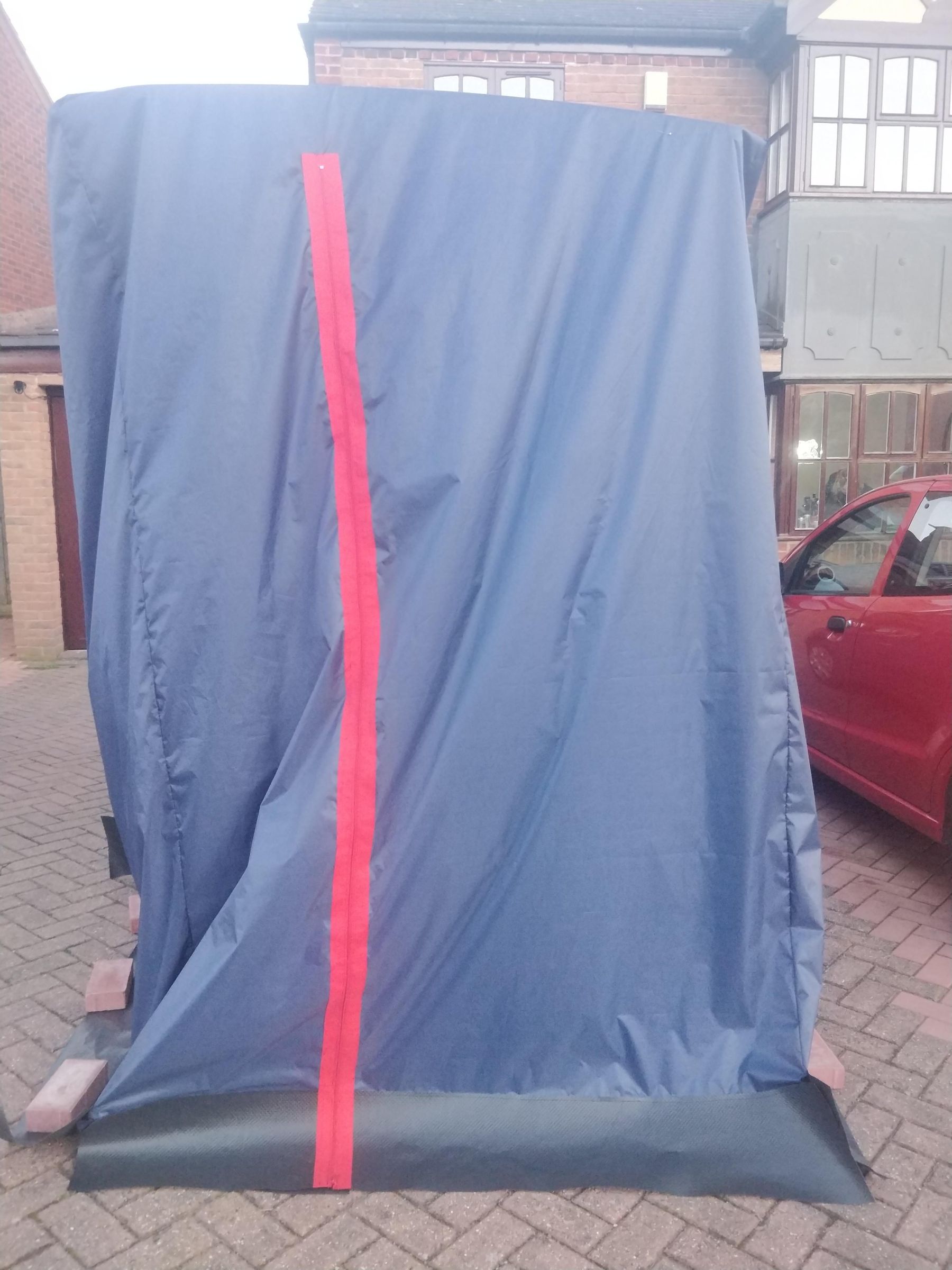 Boot Tent /packashack /carannex /changing Tent : 10 Steps - Instructables