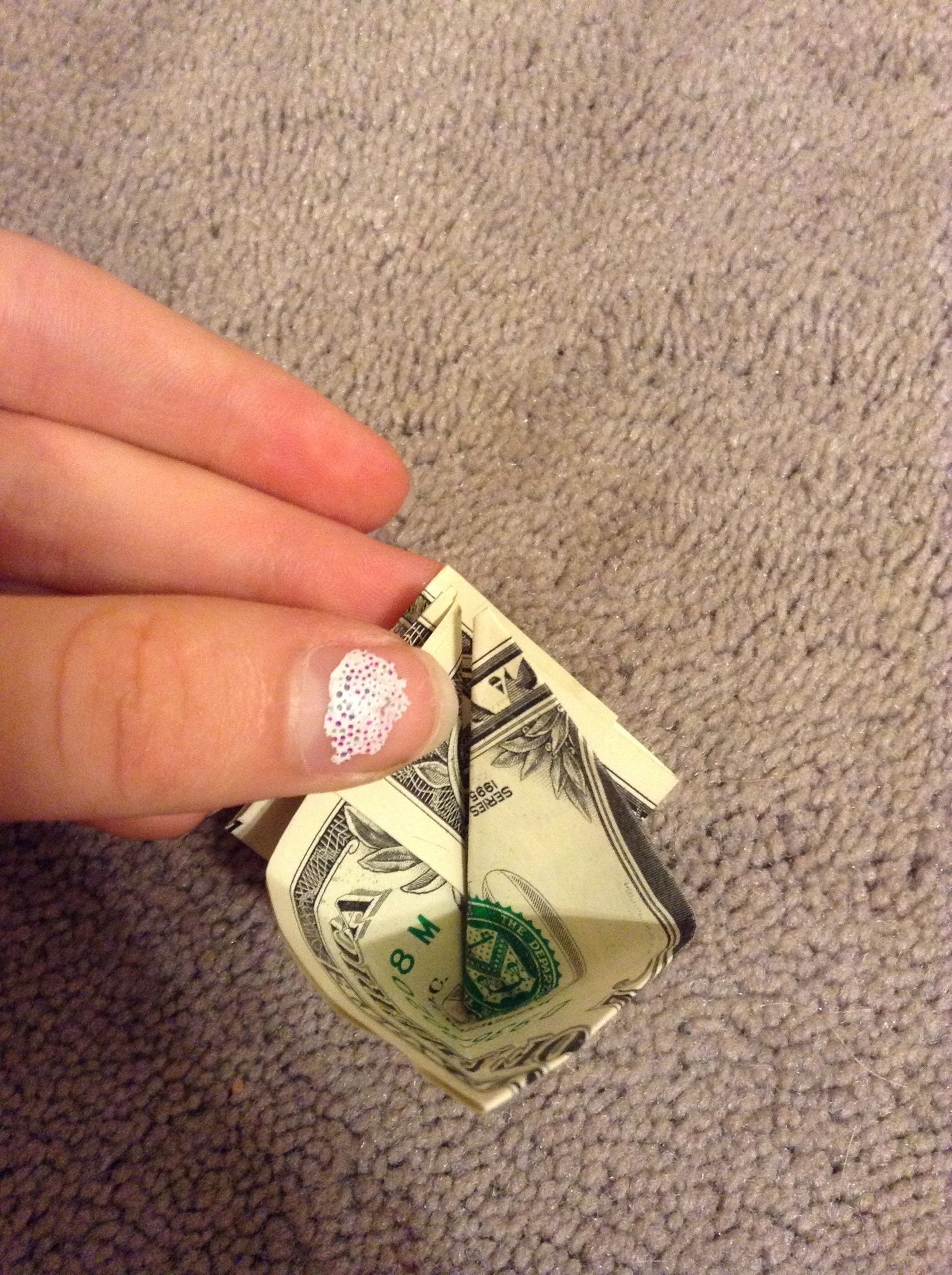 Origami Using Money : 14 Steps - Instructables