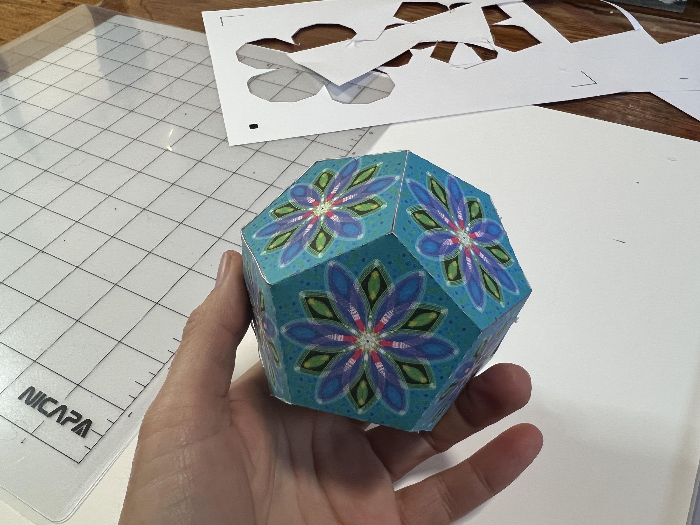 Ornamental Mathmatics - Using Math to Make Art : 6 Steps (with Pictures ...