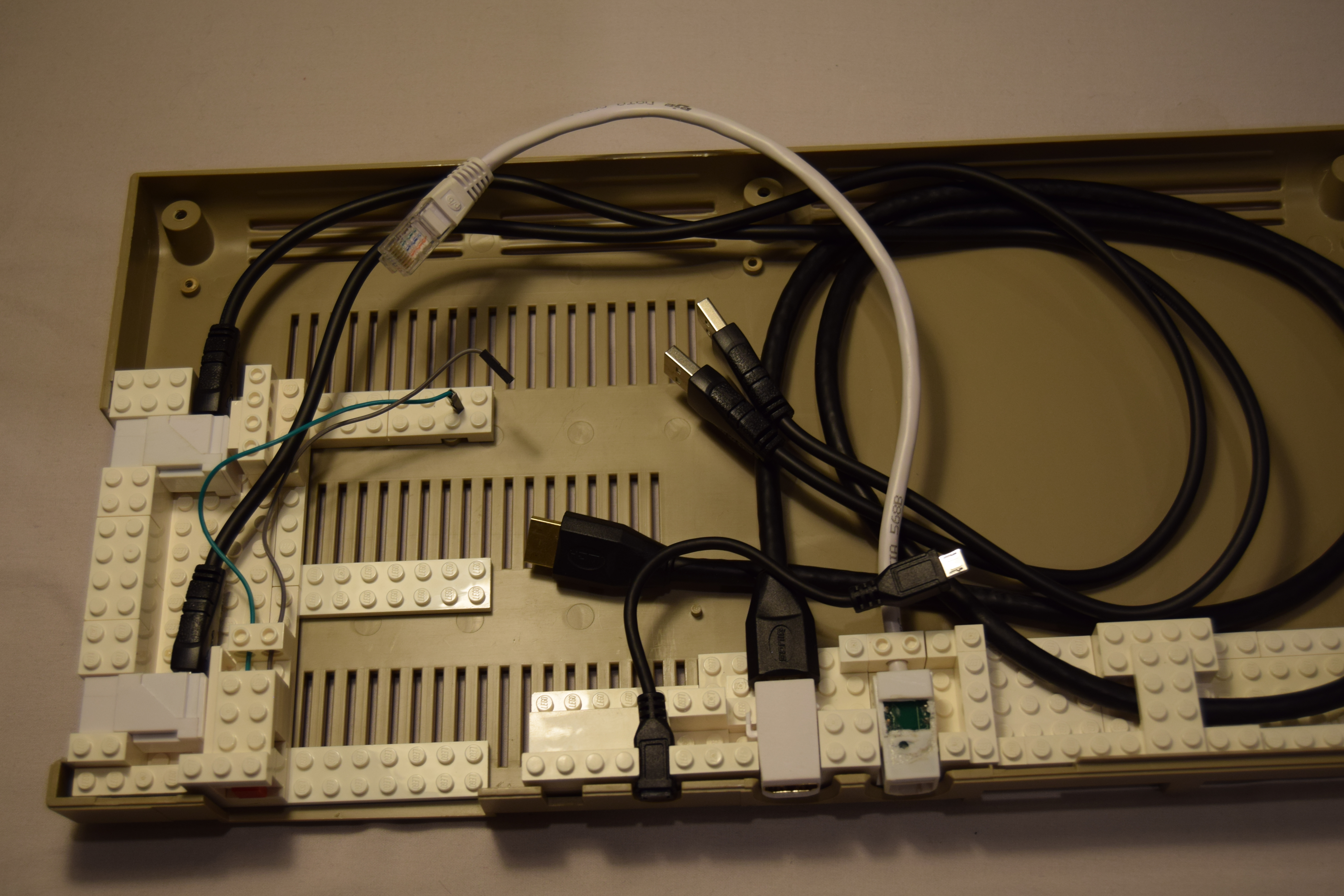 Commodore 64 Revamp With Raspberry Pi, Arduino and Lego : 17 Steps ...