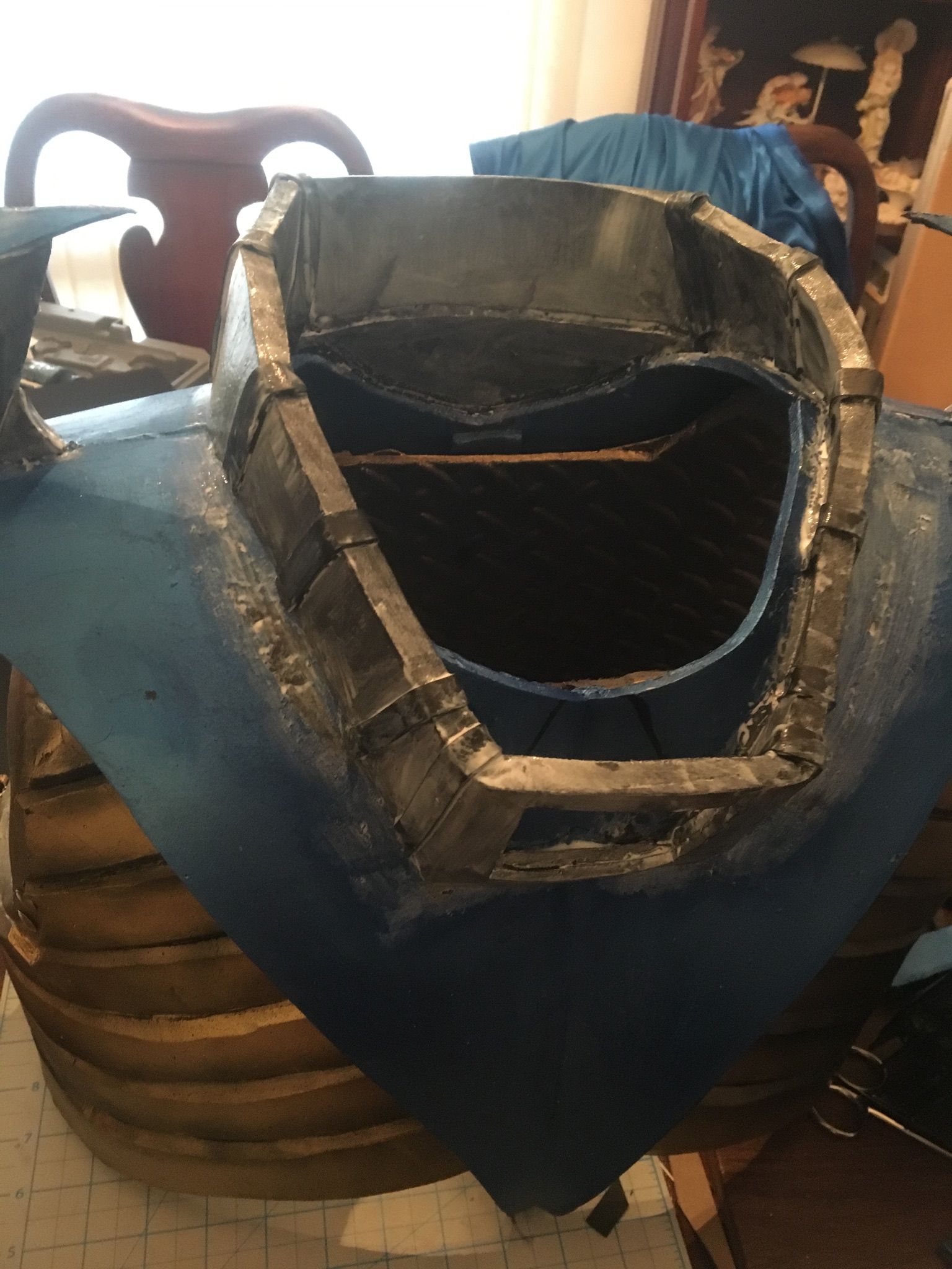 How to Create a DC: "Azrael Batman" Costume : 14 Steps (with Pictures ...