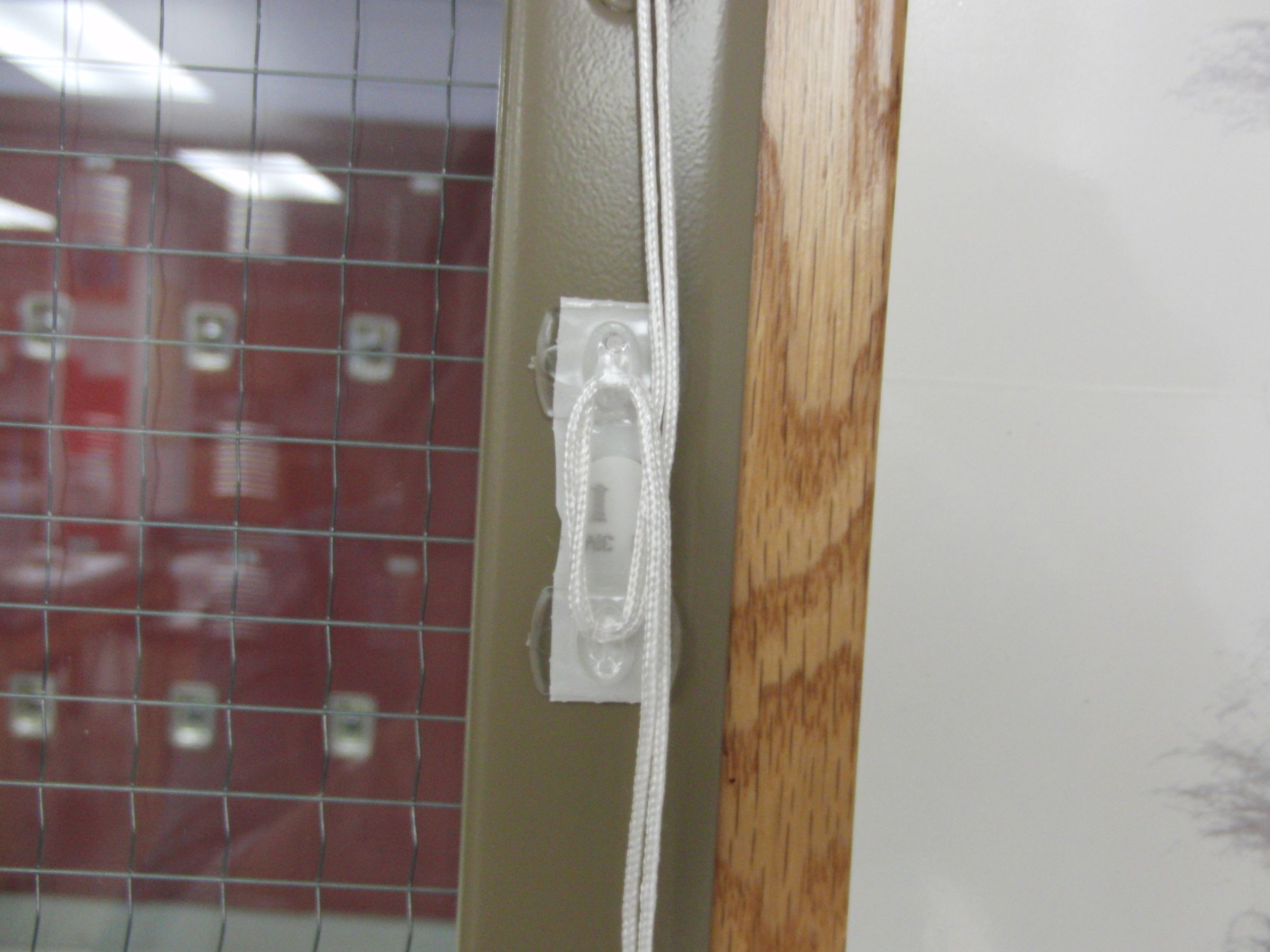 Roman Shades for Classroom Windows : 6 Steps (with Pictures ...