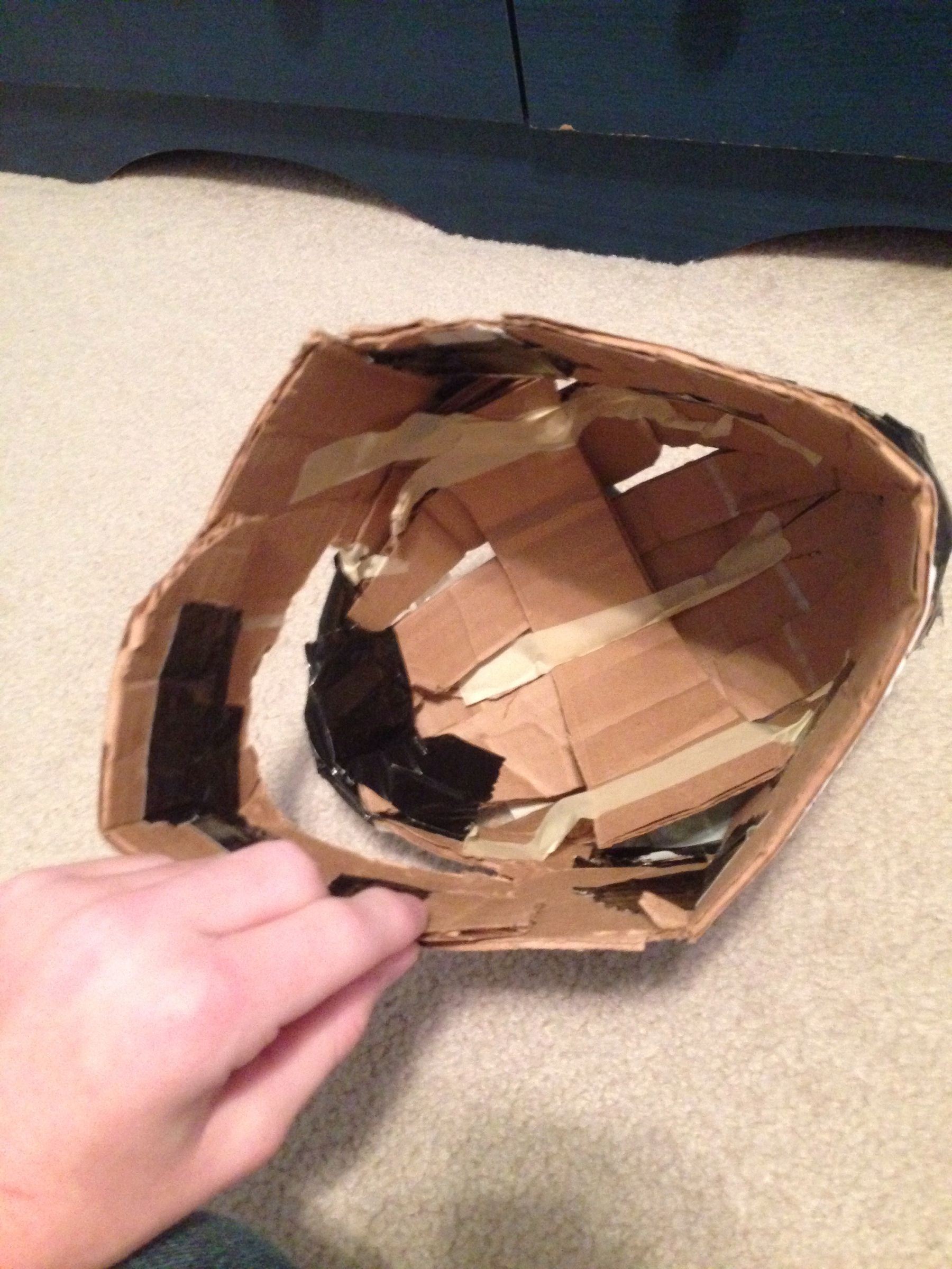 Cardboard Halo Helmet : 3 Steps - Instructables
