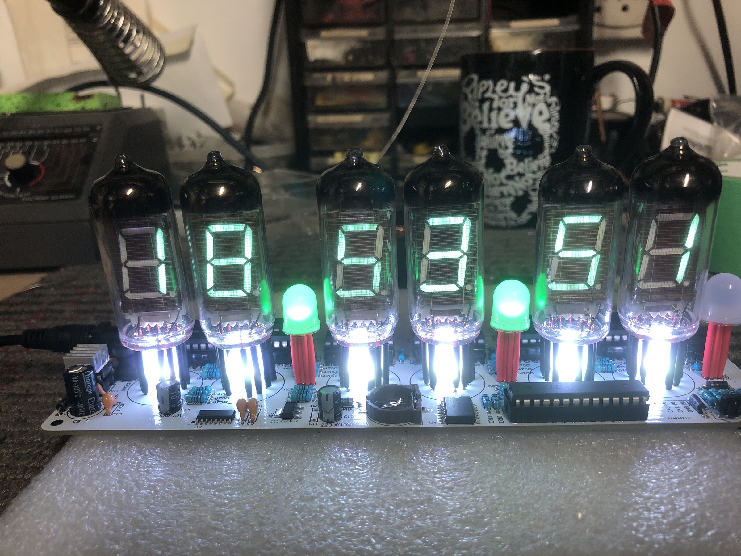 IV-11 VFD Tube Clock Assembly Guide : 6 Steps - Instructables