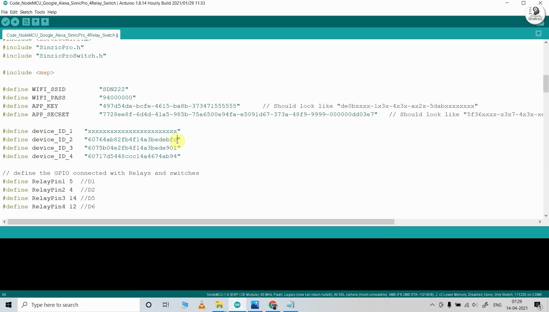Smart Home With Google Assistant & Alexa Using NodeMCU ESP8266 - IoT ...