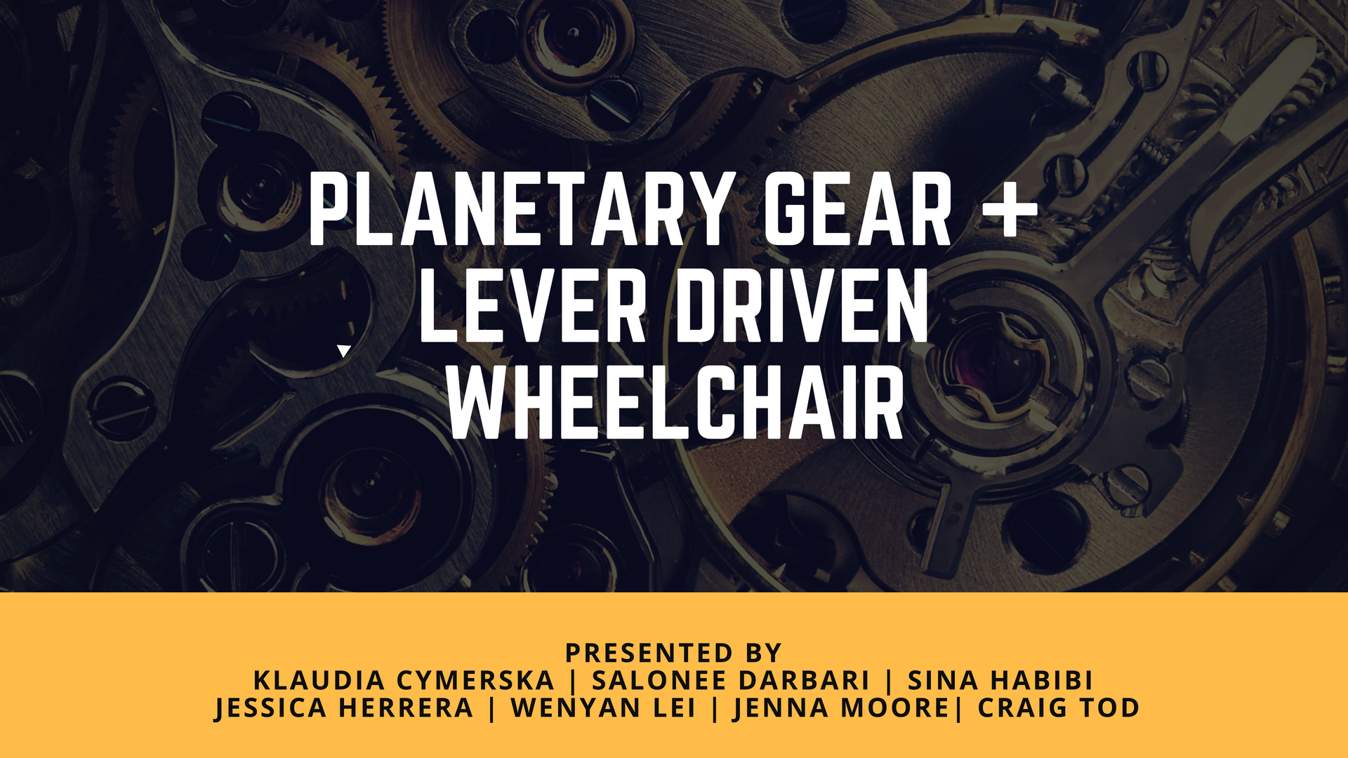 Planetary Gear + Lever Driven Wheelchair : 25 Steps - Instructables