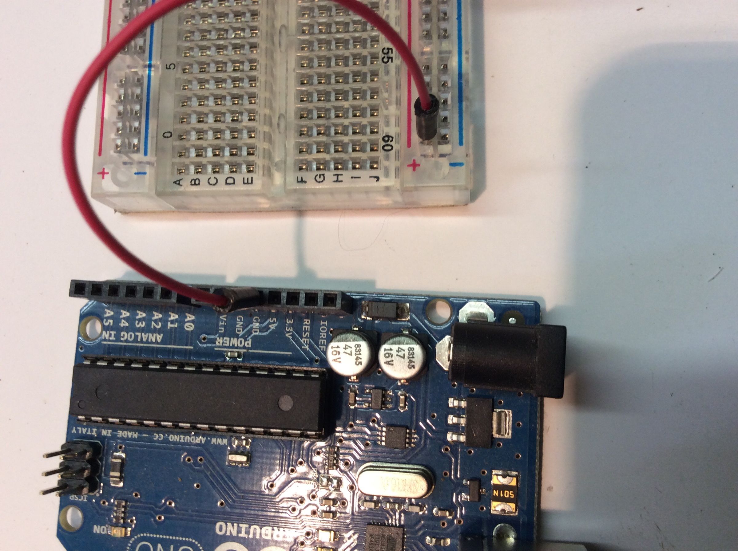 Simple Arduino PIR Motion Detector Module Demo : 5 Steps - Instructables