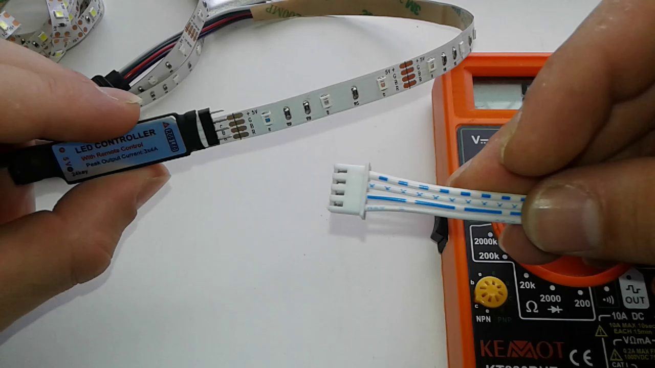 How to Make Led Strip Flashing Easy : 5 Steps - Instructables