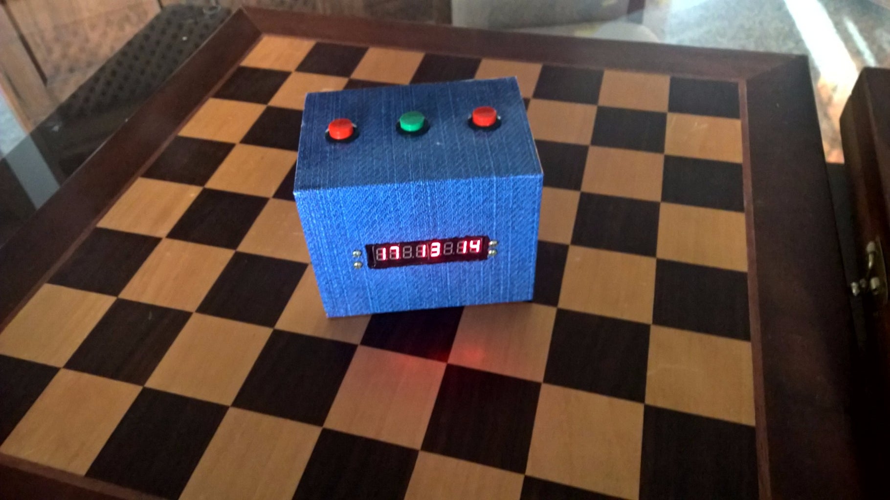 Arduino Chess Clock Multi Game Box 4 Steps With Pictures