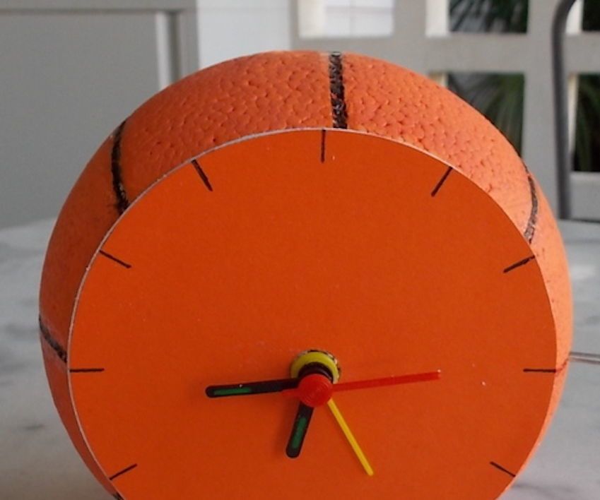 Basketball Clock : 8 Steps - Instructables