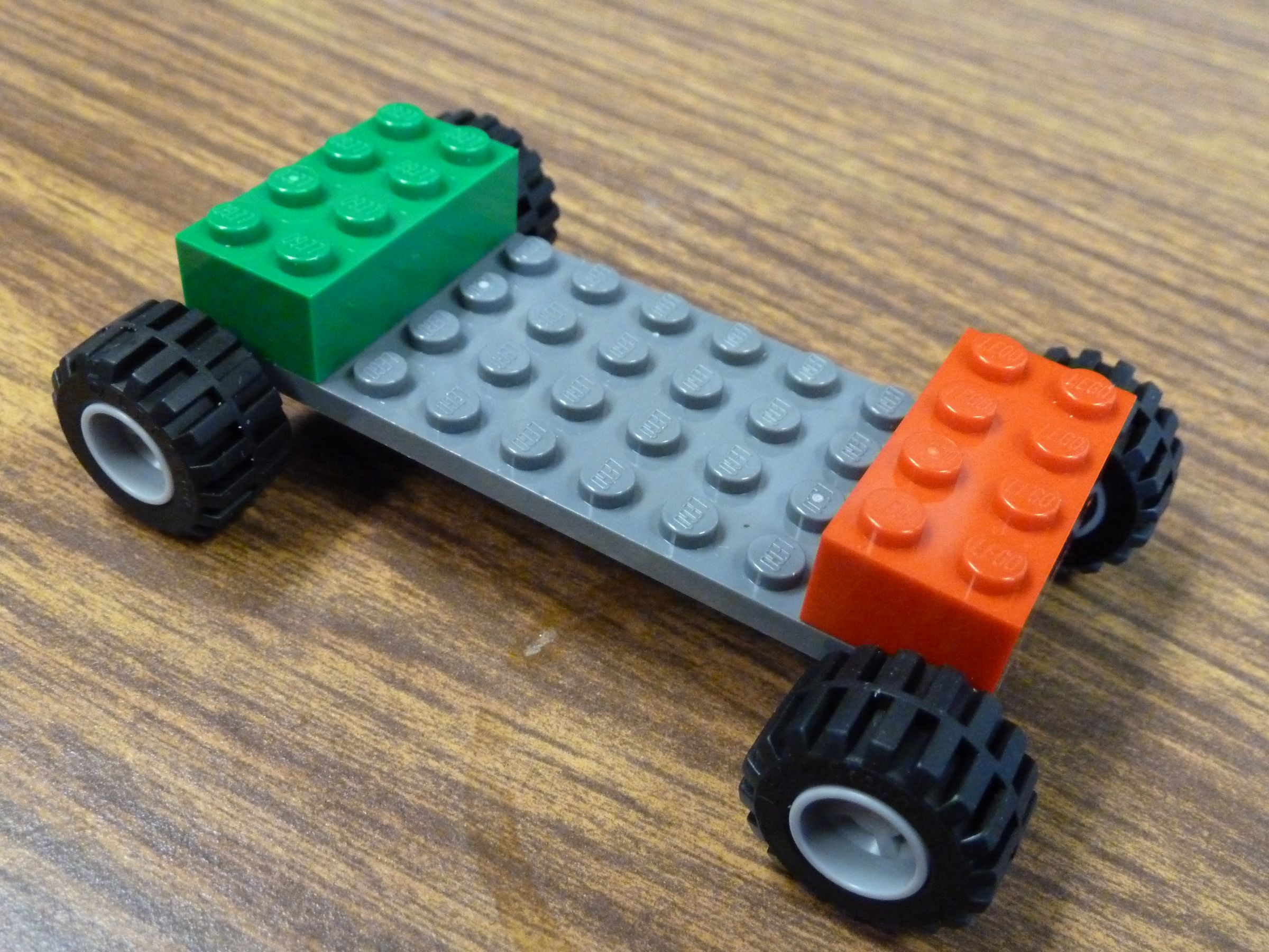 Lego Buggy : 10 Steps - Instructables