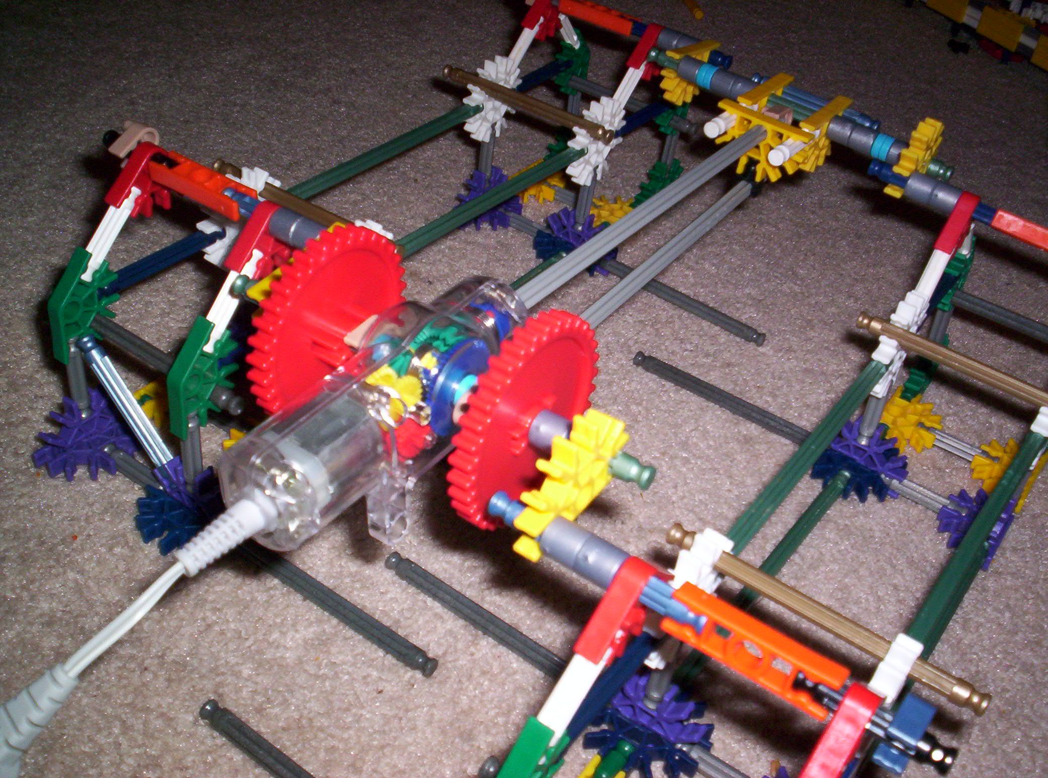 Knex Walker, by Bannana Inventor. : 3 Steps - Instructables