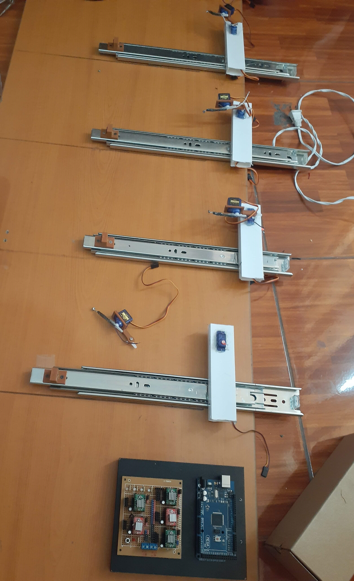 Touchscreen Testing Robot : 8 Steps - Instructables