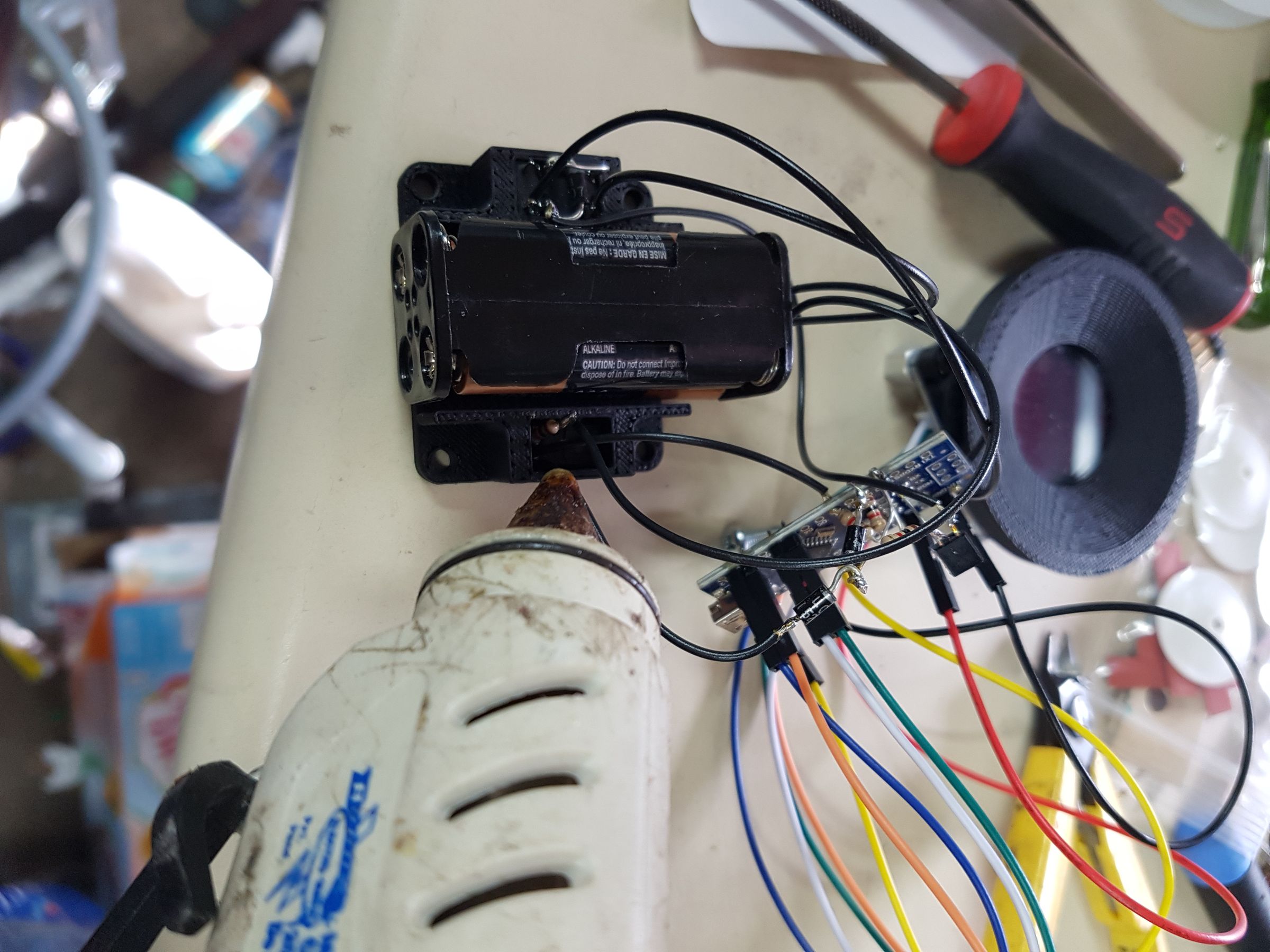 Electronic Magic 8 Ball and Eyeball : 11 Steps (with Pictures ...