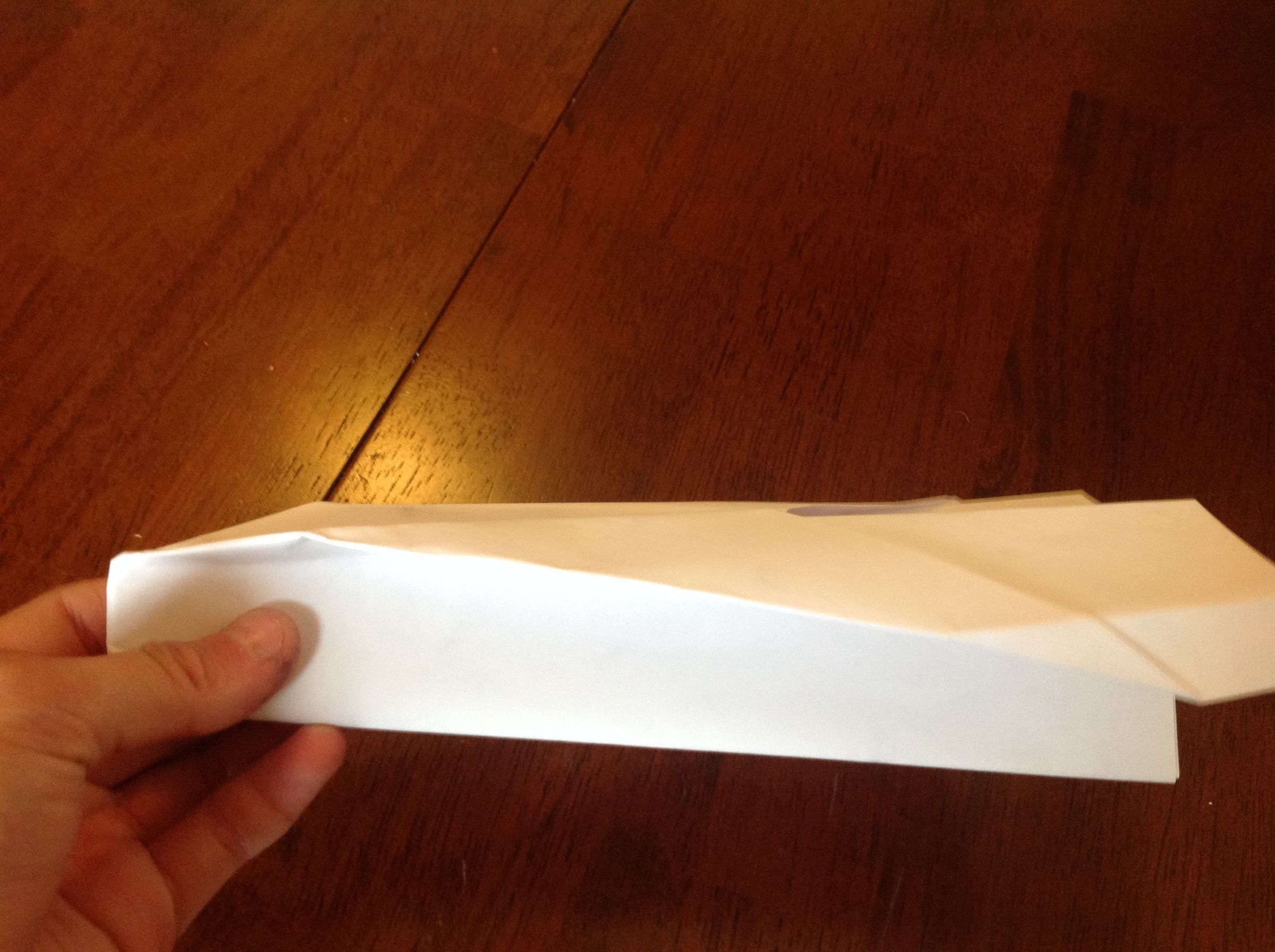 Sturdy Paper Airplane Tutorial : 11 Steps - Instructables