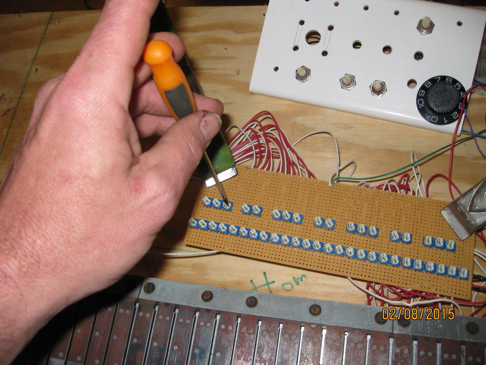 Adding Keys to an Arduino Synth the Hard Way- the Blacklord: the Organ ...