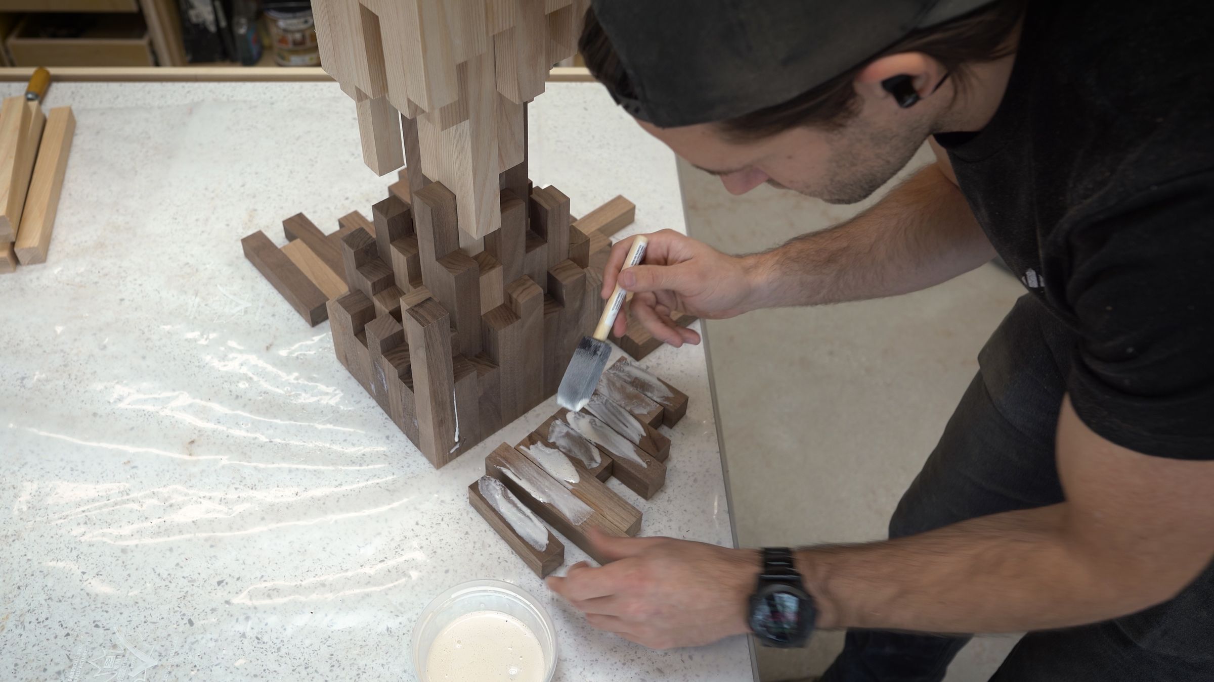 Pixelated End Table : 15 Steps (with Pictures) - Instructables