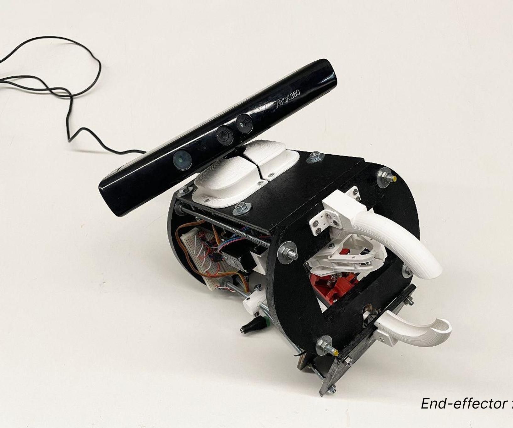 Material Manipulation Machine | TiedUp | End-Effector for Interactive ...