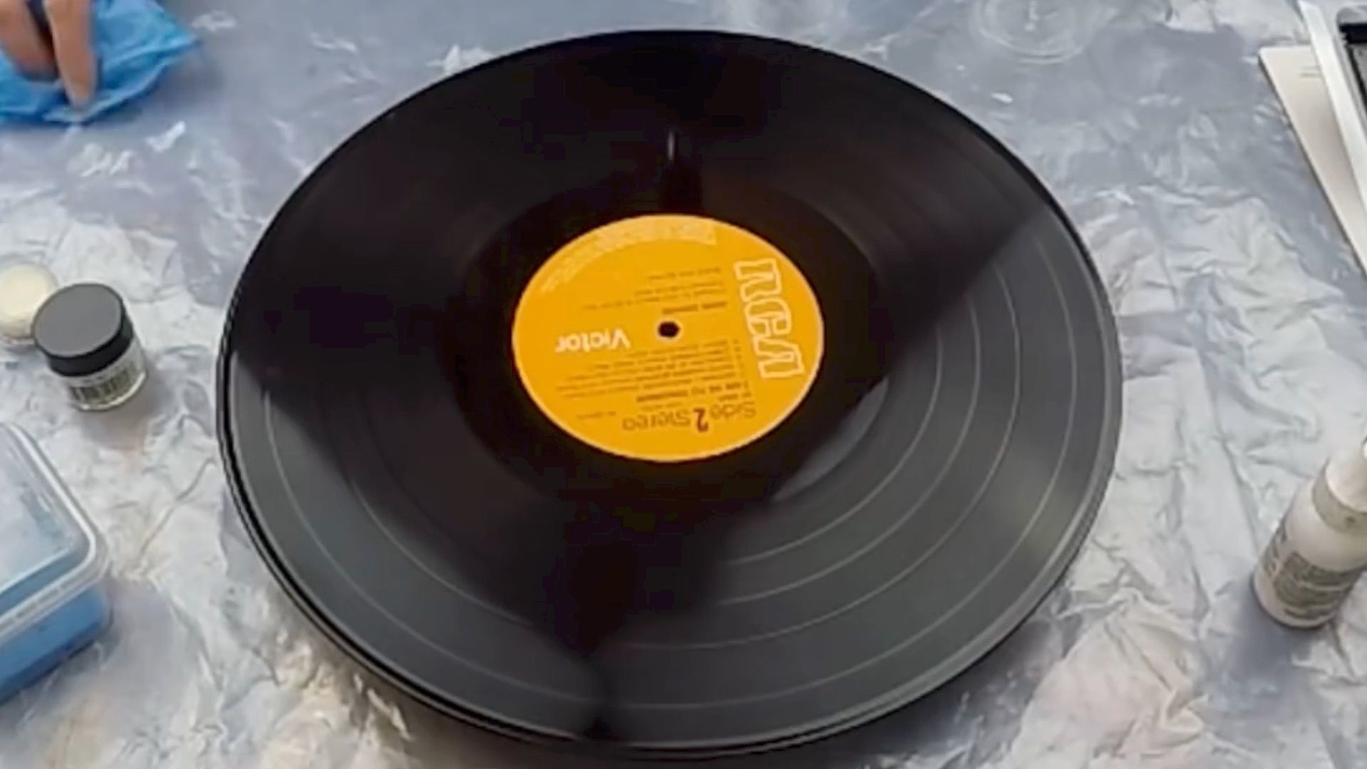 LP Record Clock : 4 Steps (with Pictures) - Instructables