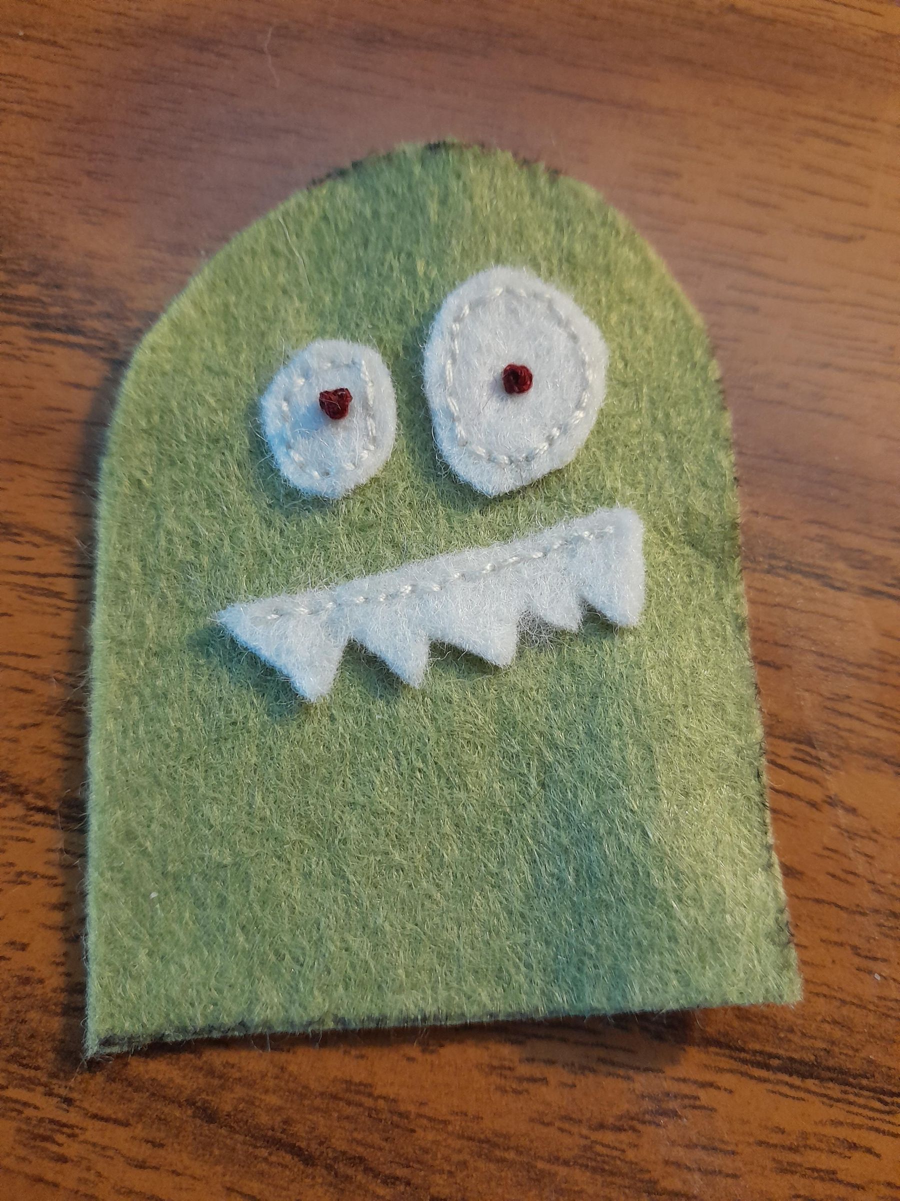 Finger Monsters : 8 Steps (with Pictures) - Instructables
