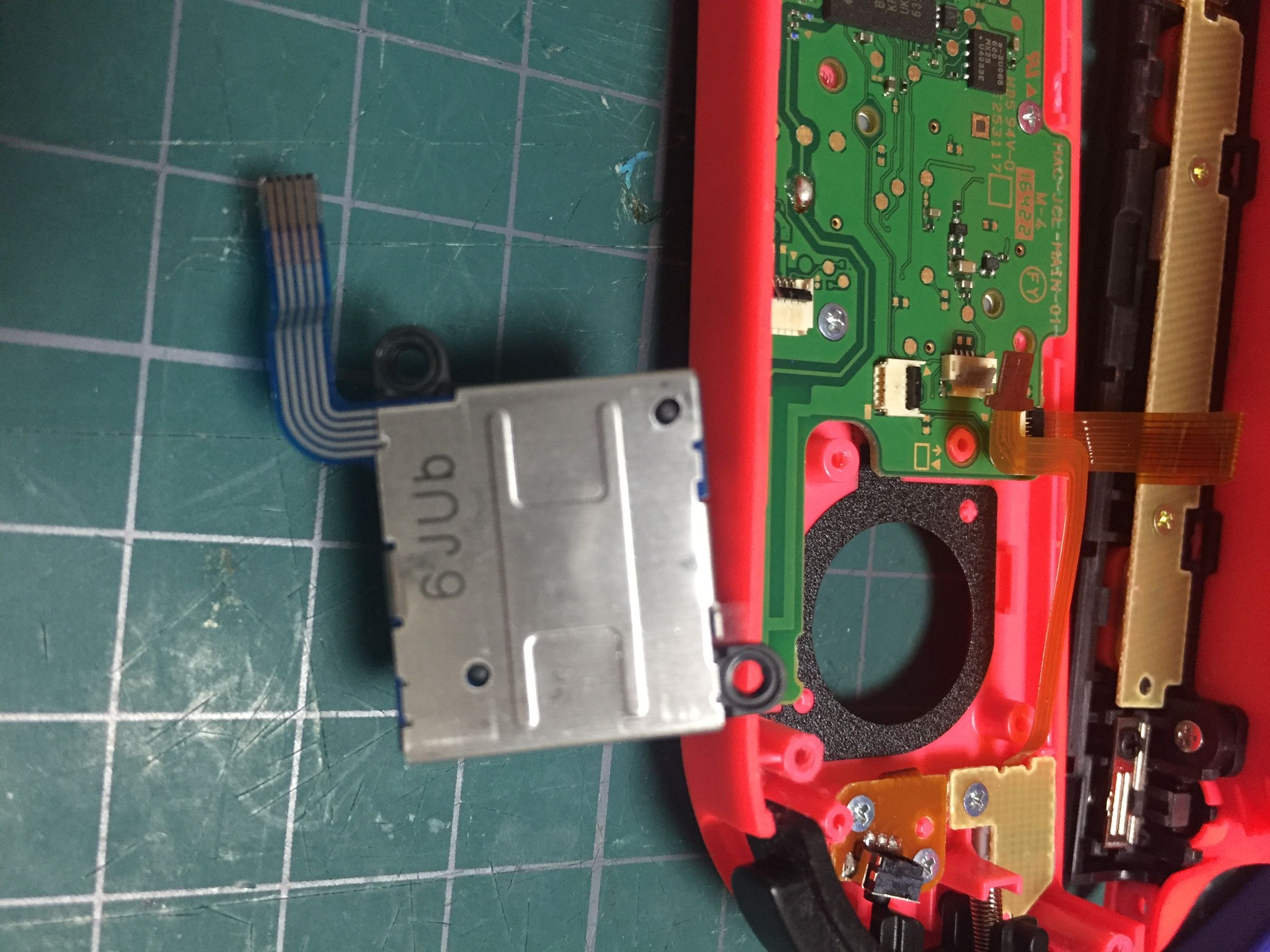 Nintendo Joycon Drift Fix (Not Software Related) : 8 Steps (with ...