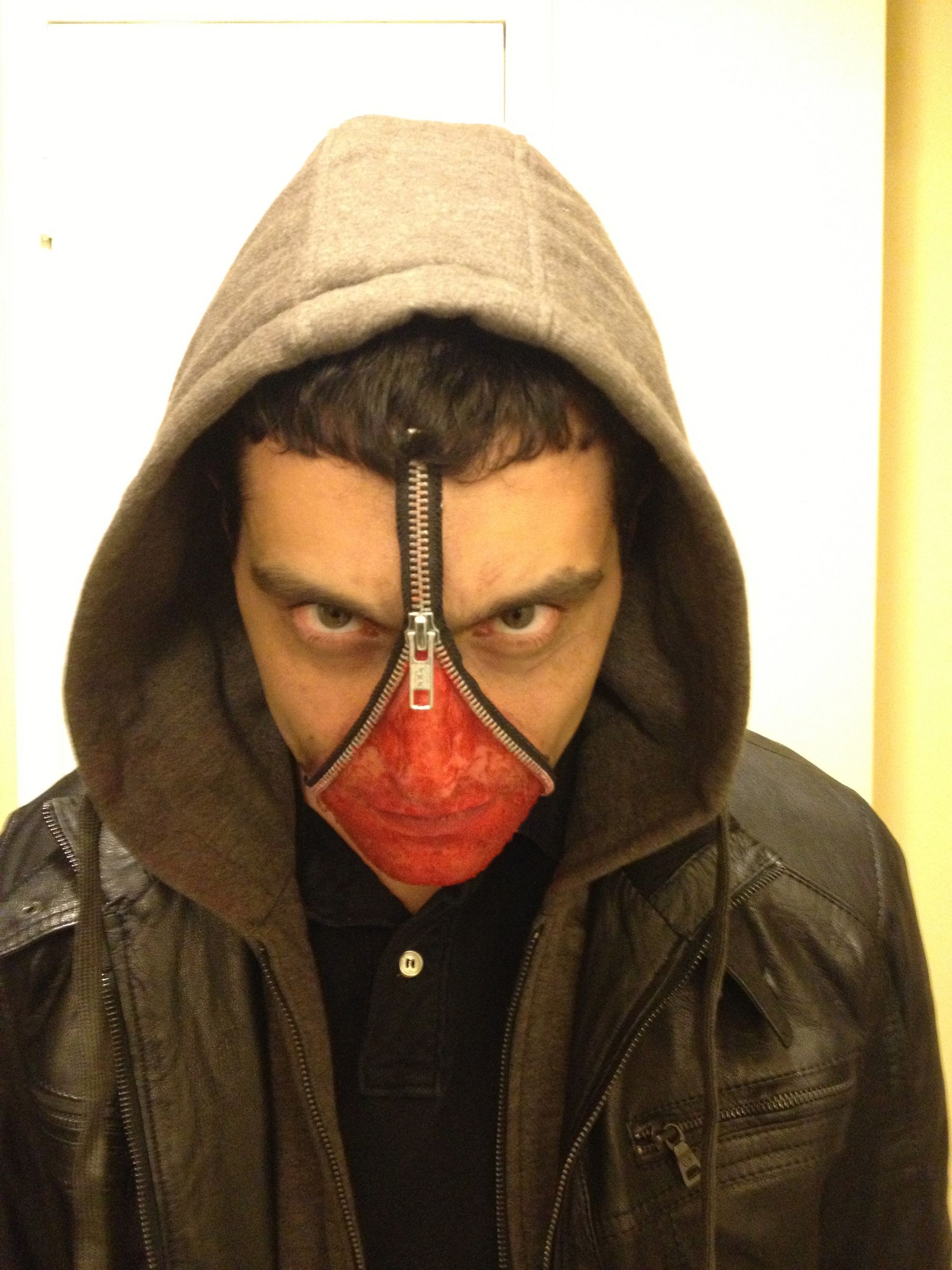 Zipper Face - Instructables