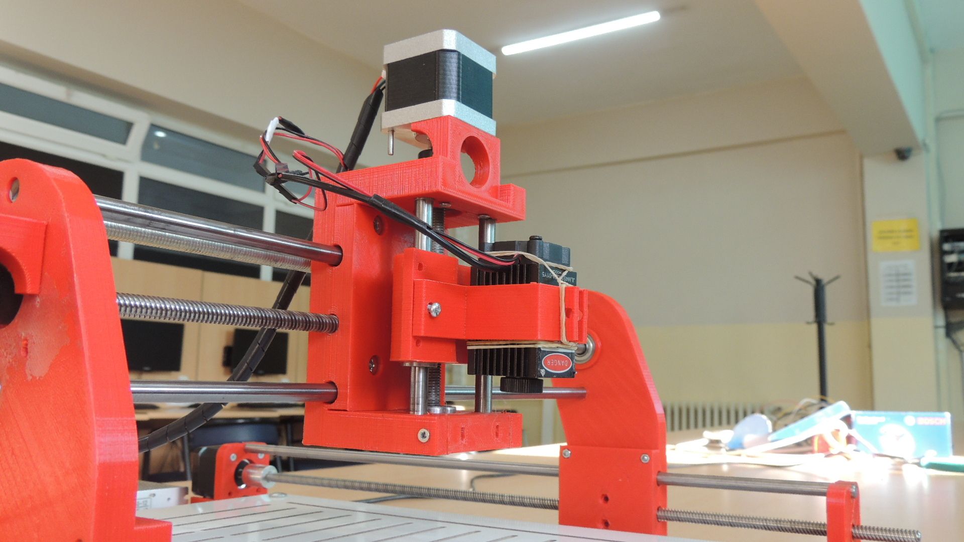 TRIPLE CNC MACHINE - UPGRADE : 13 Steps - Instructables