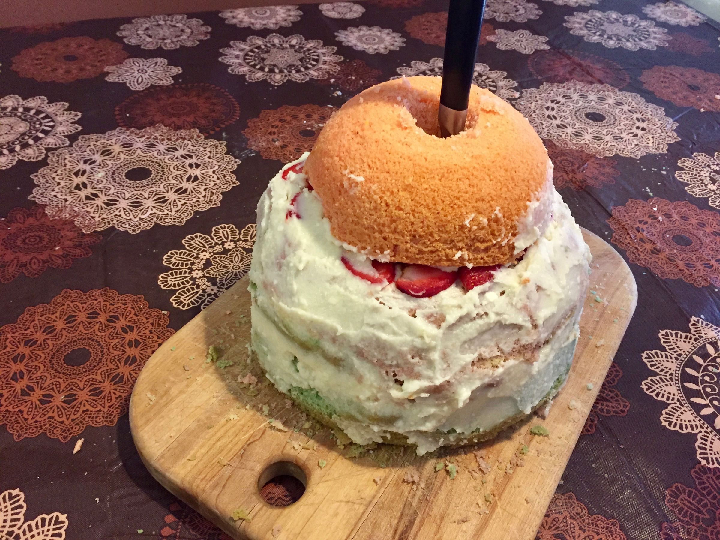 Rainbow Barbie Cake : 12 Steps (with Pictures) - Instructables