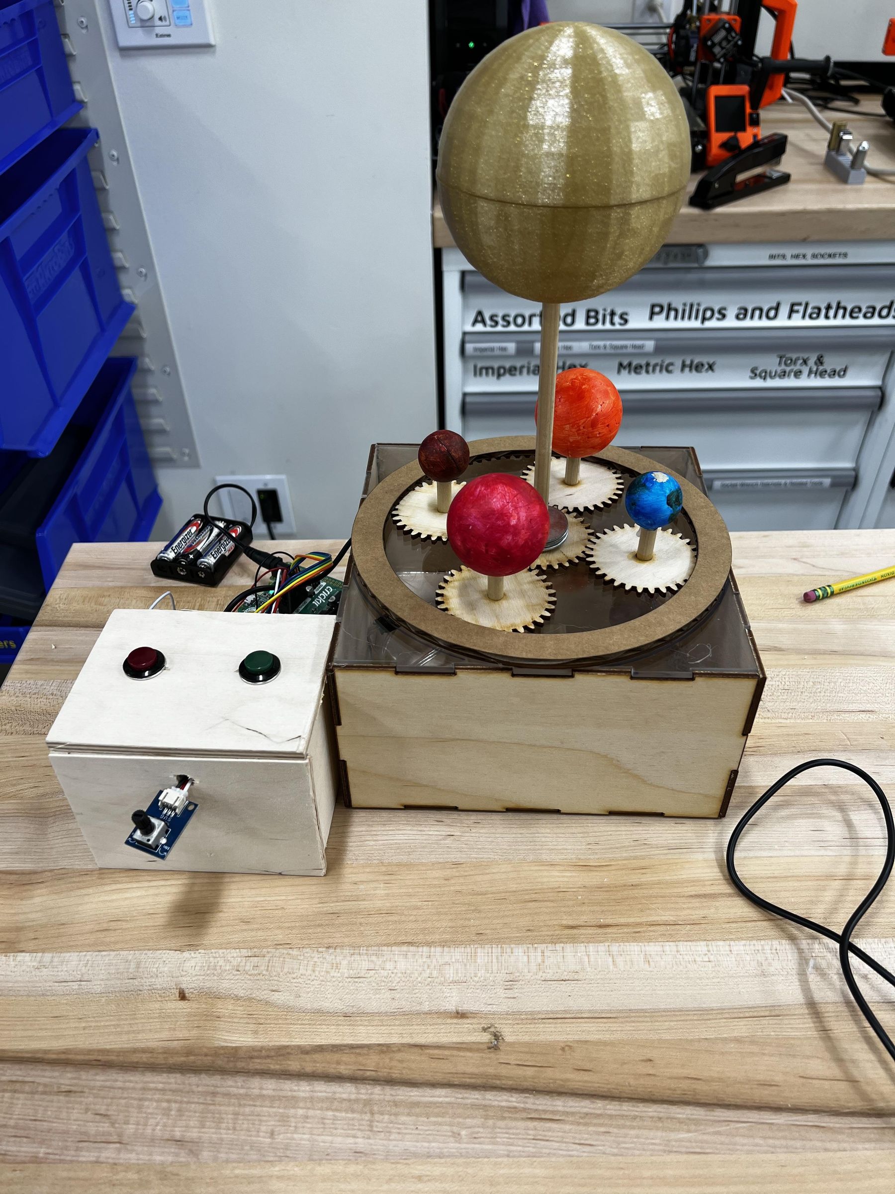 Laser Cutter Model Solar System : 12 Steps - Instructables