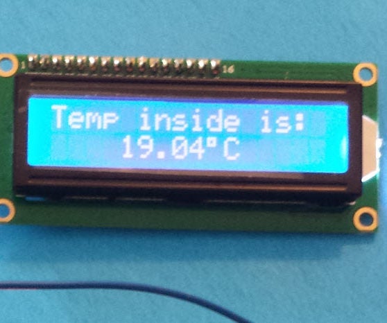 Arduino Weather Station With RF433 MHz Modules : 5 Steps (with Pictures ...
