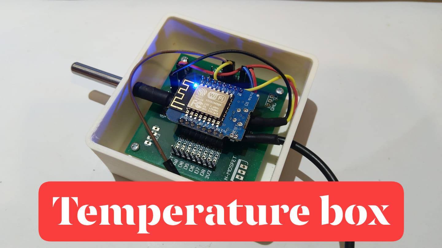 DS18B20 Temperature Sensor Box : 5 Steps - Instructables