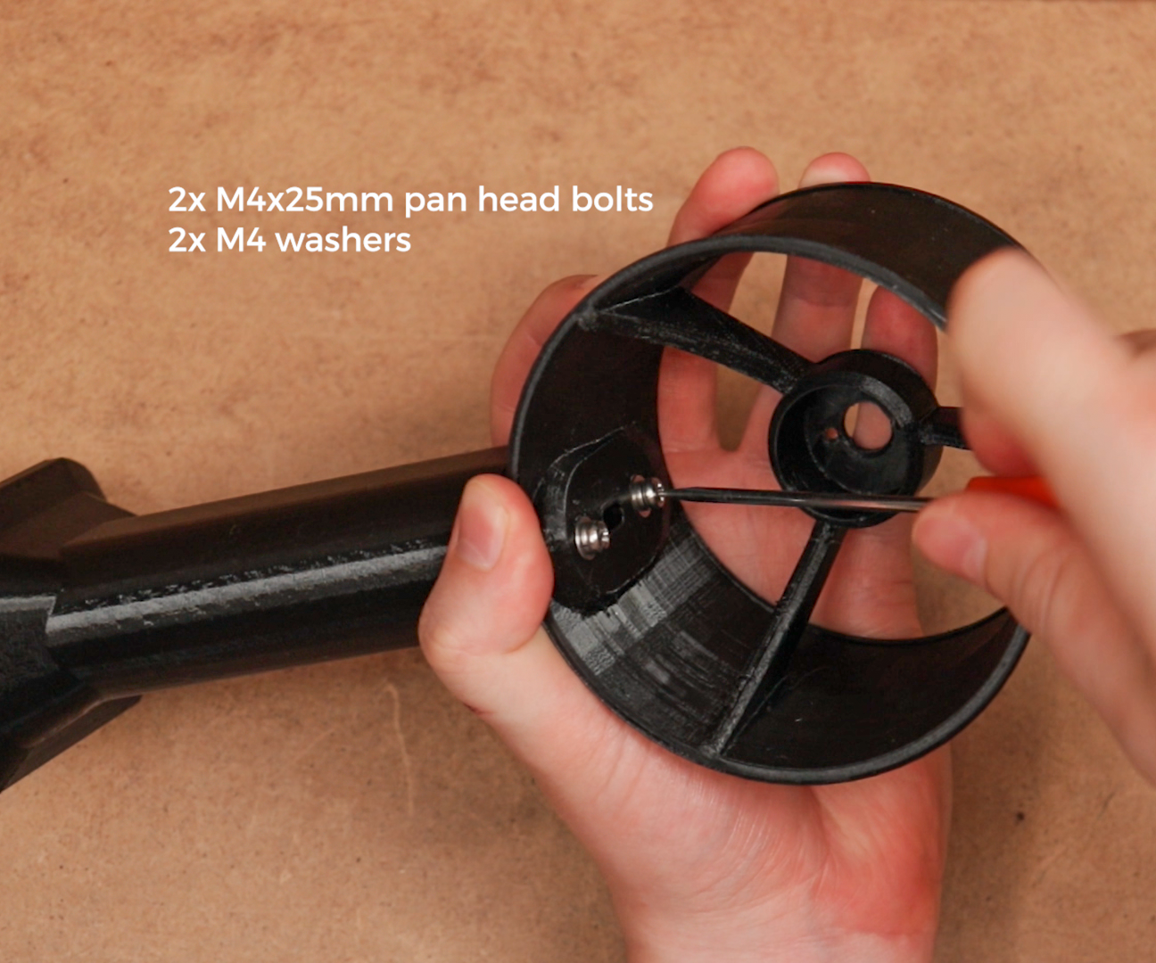 The Engineering Complexity of a Simple 3D Printed Air Blower : 14 Steps ...
