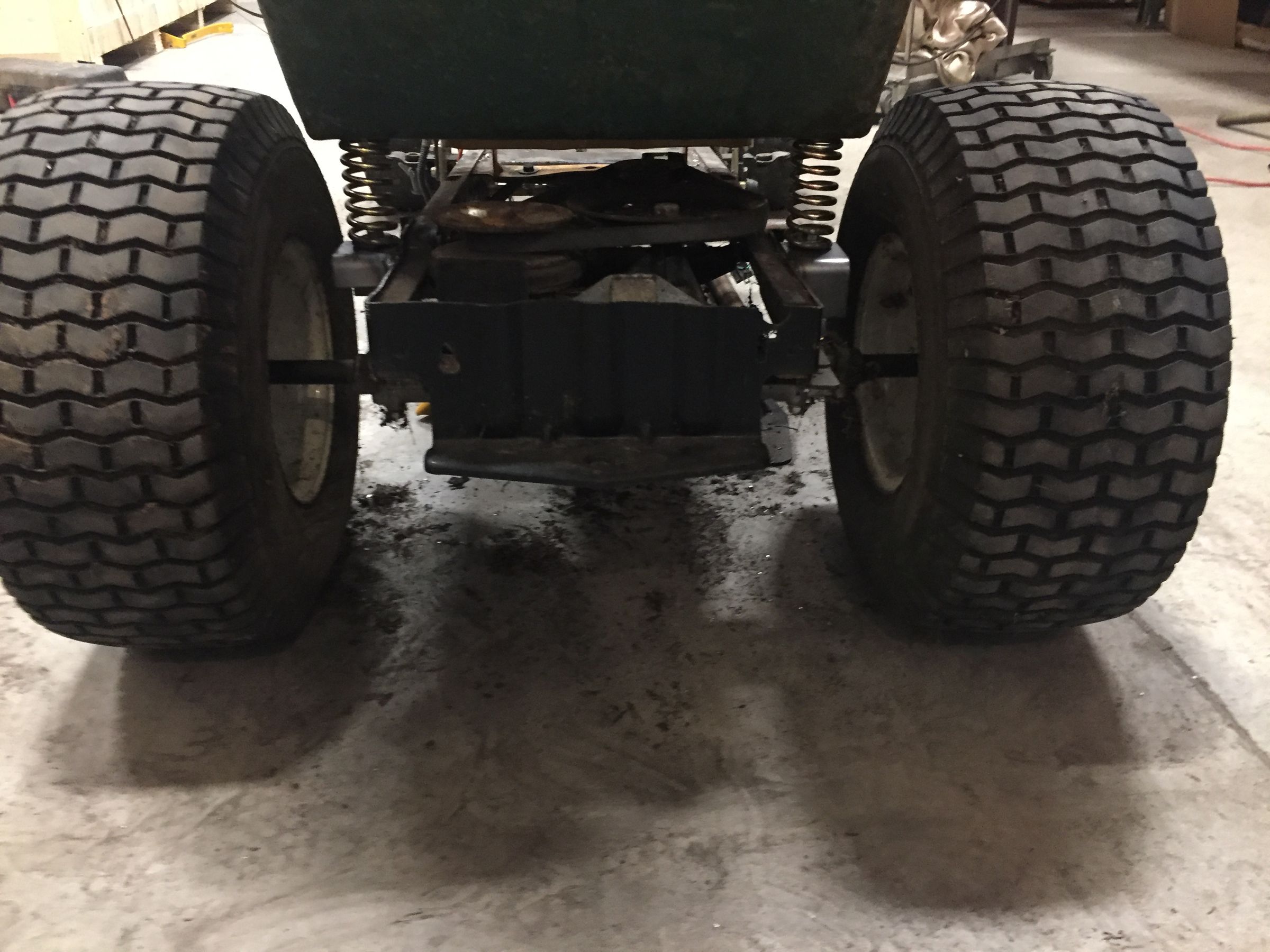 Rat Rod Mower Kart : 10 Steps (with Pictures) - Instructables