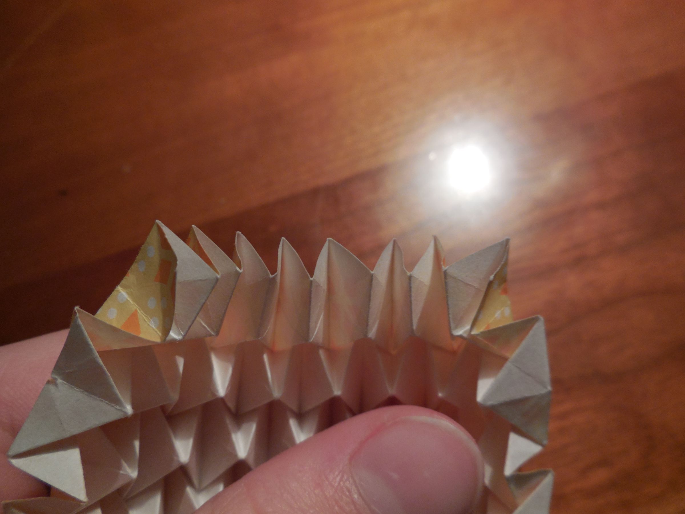 Origami Magic Ball : 7 Steps - Instructables