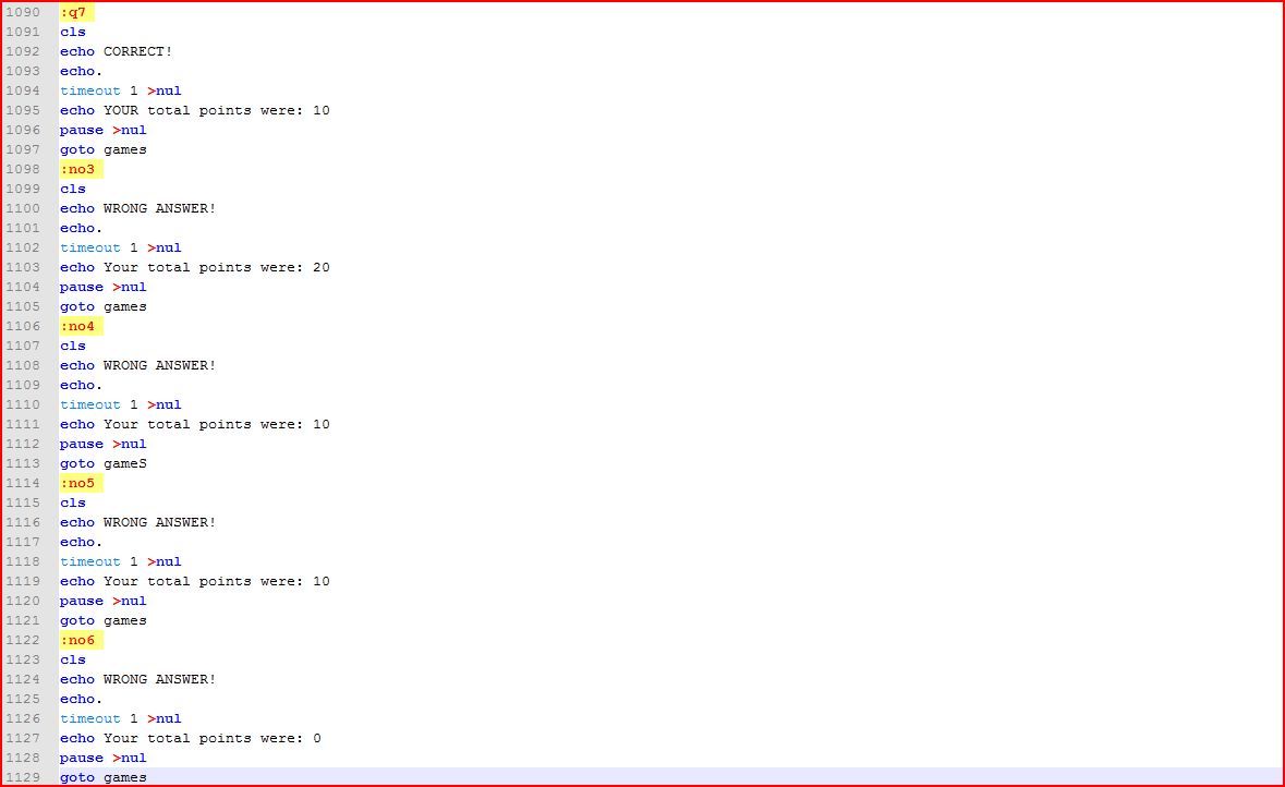 Amazing Complex Batch Code in Notepad - Instructables