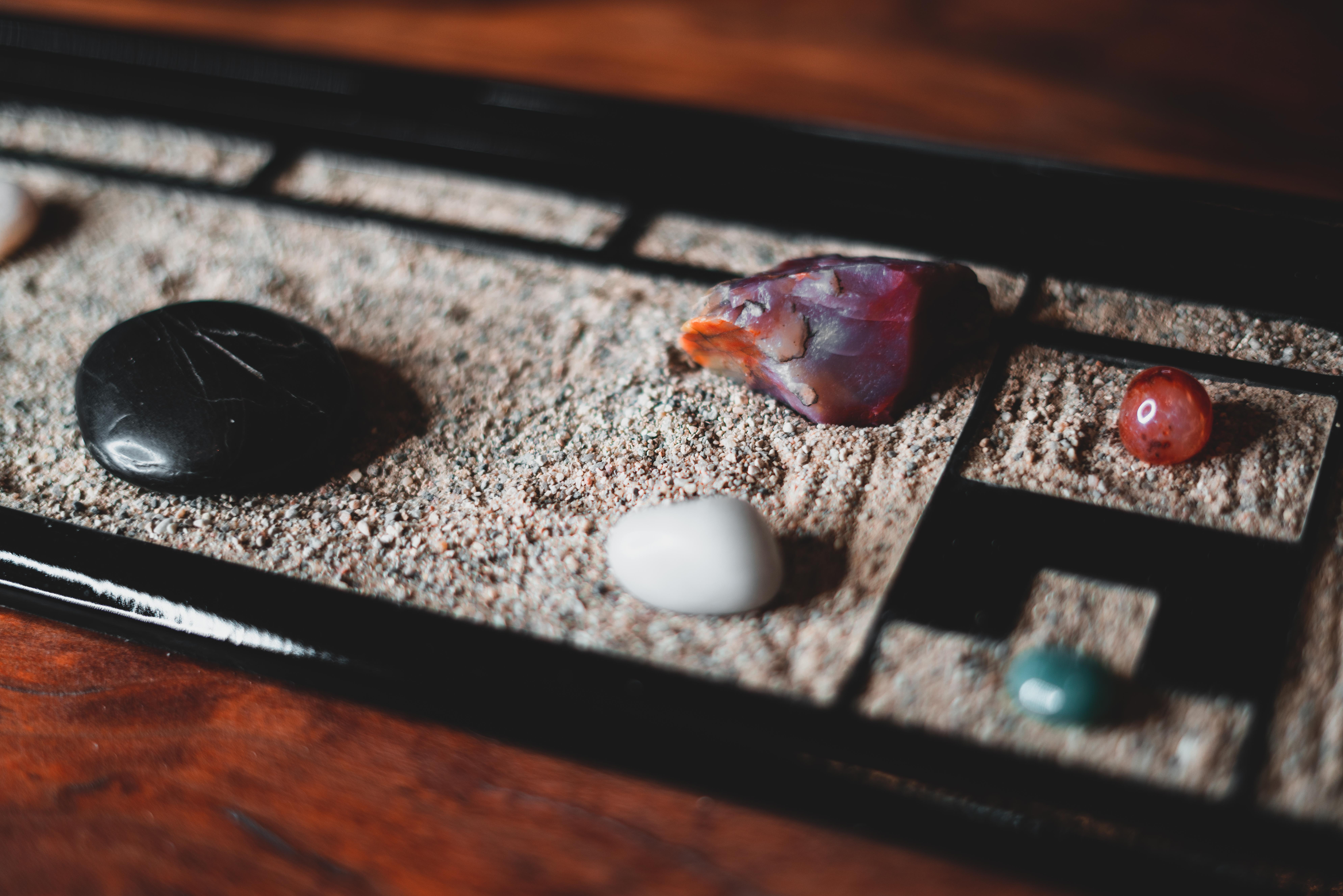 Keyboard to Desktop Sand Garden : 9 Steps (with Pictures) - Instructables