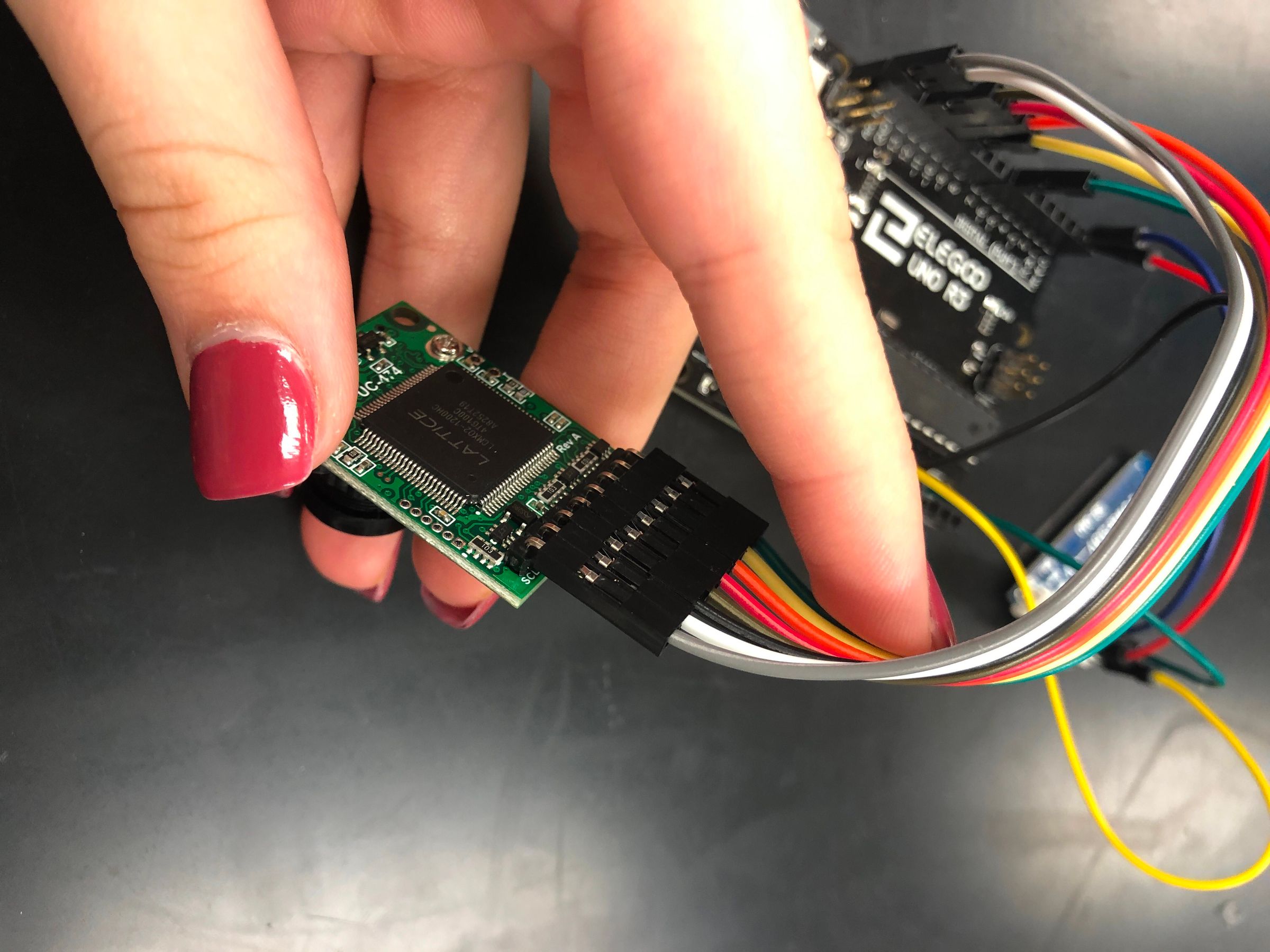 How to Assemble Arduino to Take Pictures By: Sydney, Maddy, and Magdiel ...