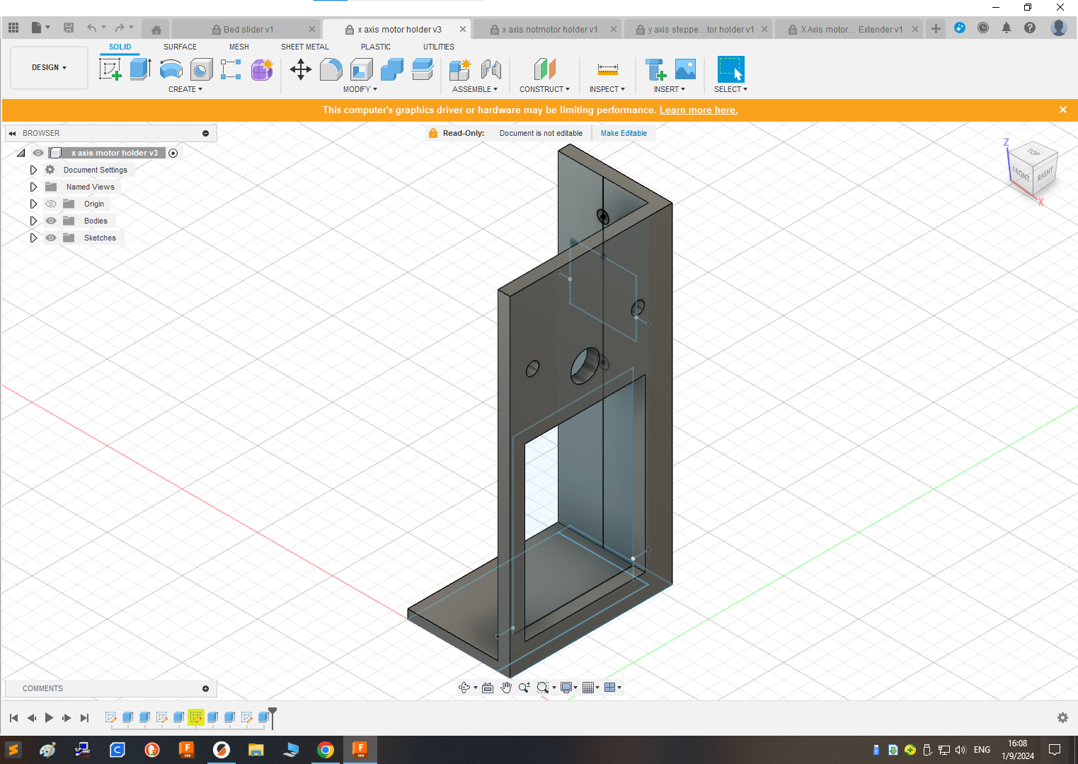 Arduino 3D Printed CNC Pen Plotter : 18 Steps (with Pictures ...