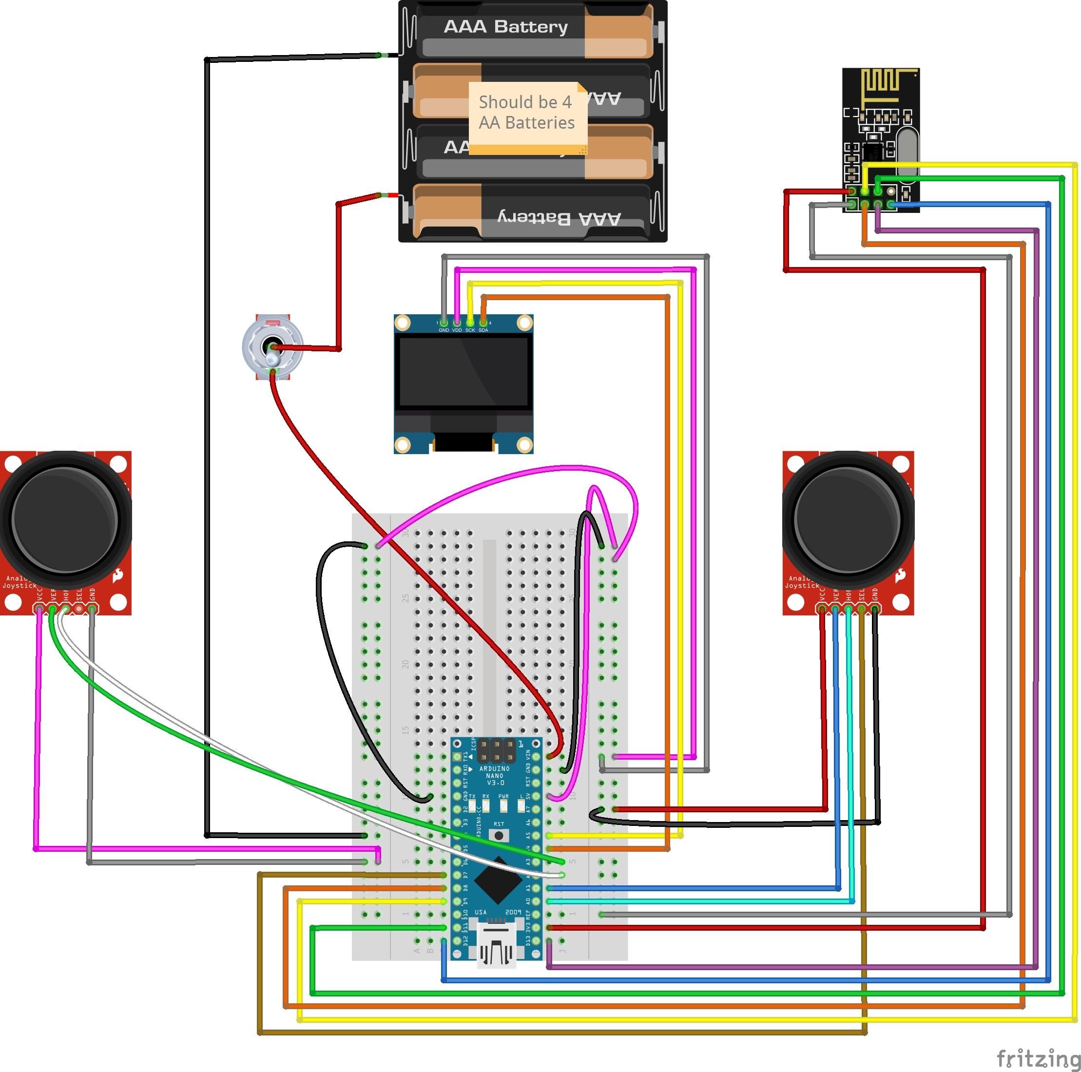 3D Printed Arduino Servo Platform With Robotic Arm : 4 Steps ...