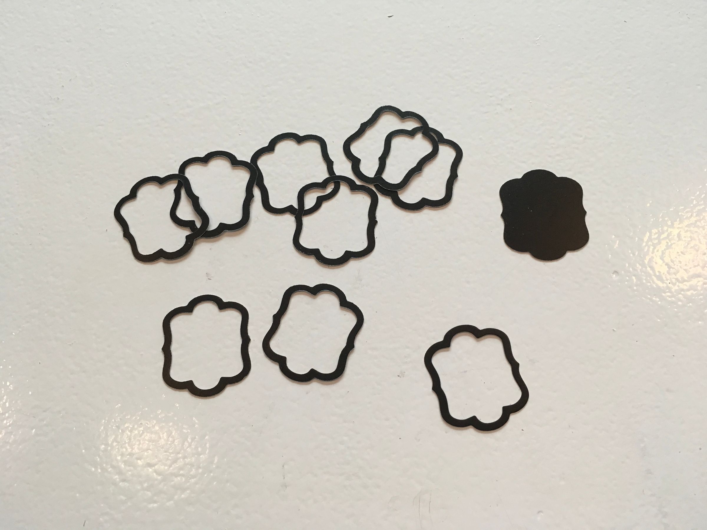 Paper Jewelry Bezels : 6 Steps (with Pictures) - Instructables