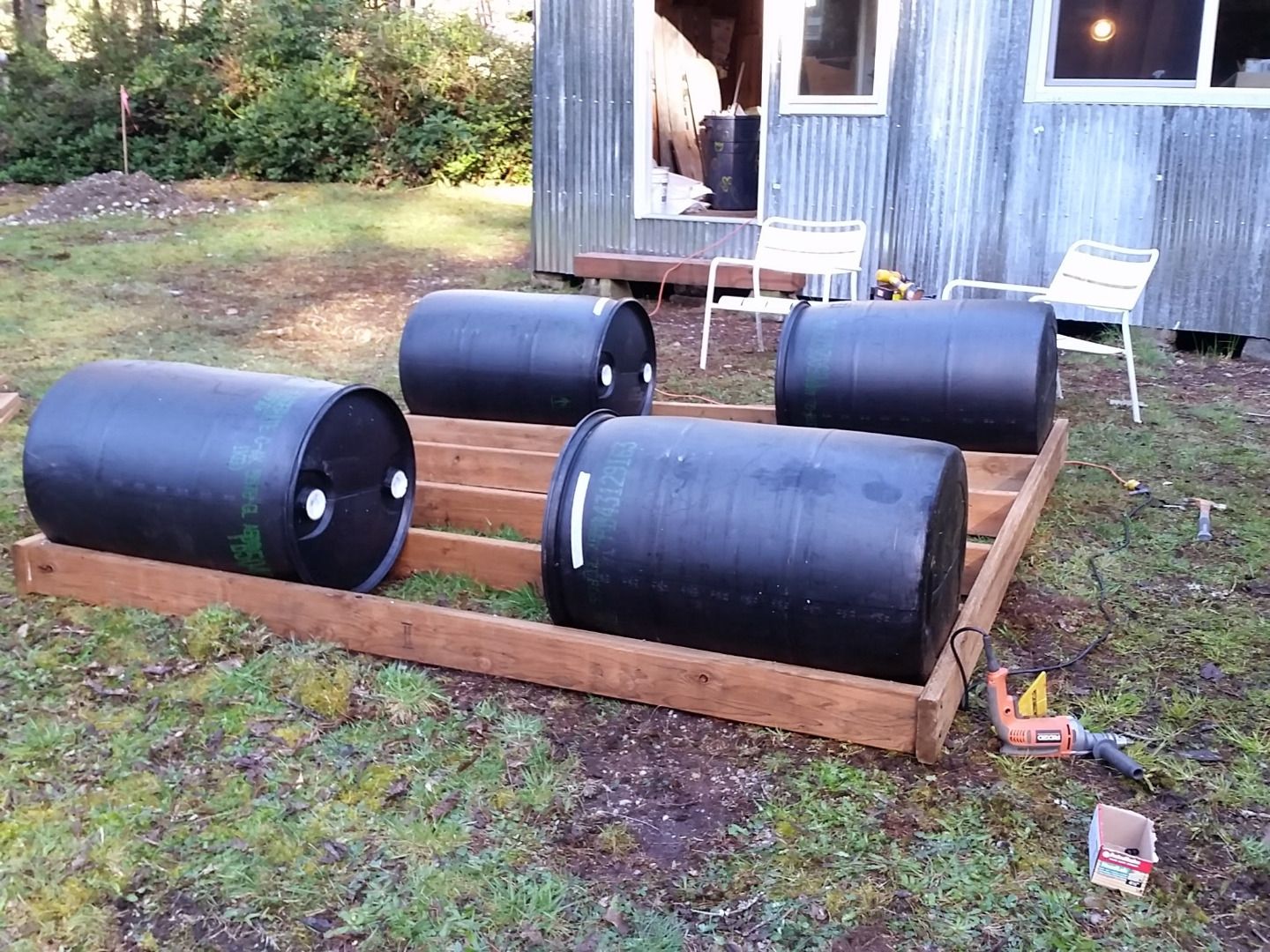 One Tool Floating Dock : 8 Steps (with Pictures) - Instructables