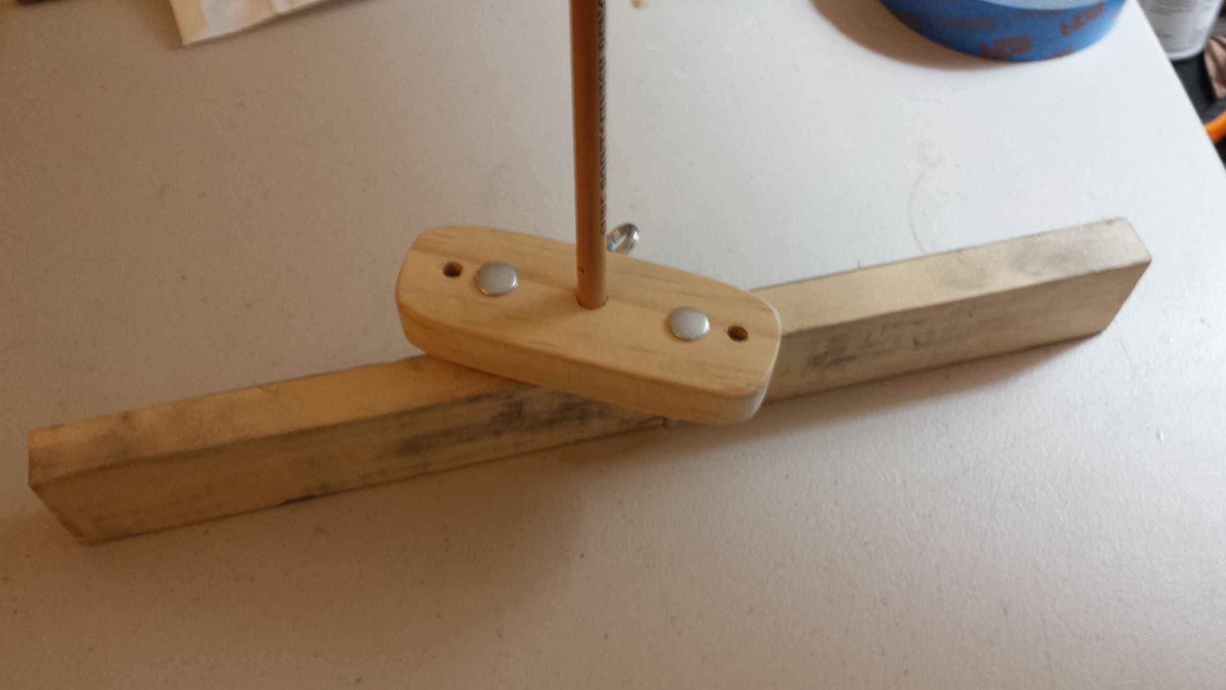 Centerline Marker "I Made It at TechShop" : 4 Steps (with Pictures ...