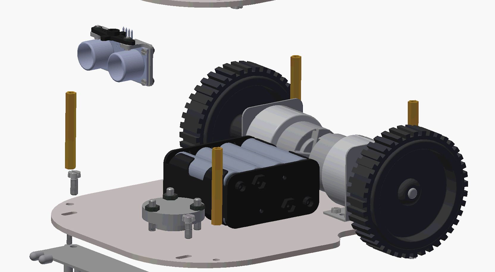 Making a Modular Differential Drive Robot : 14 Steps - Instructables