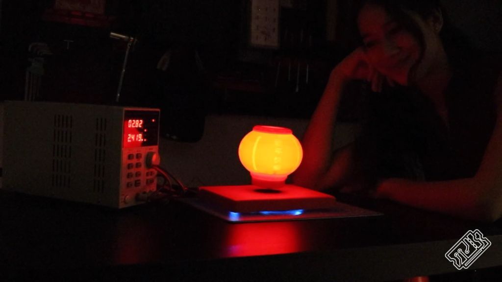 Levitating Chinese Lantern | Hackaday.io
