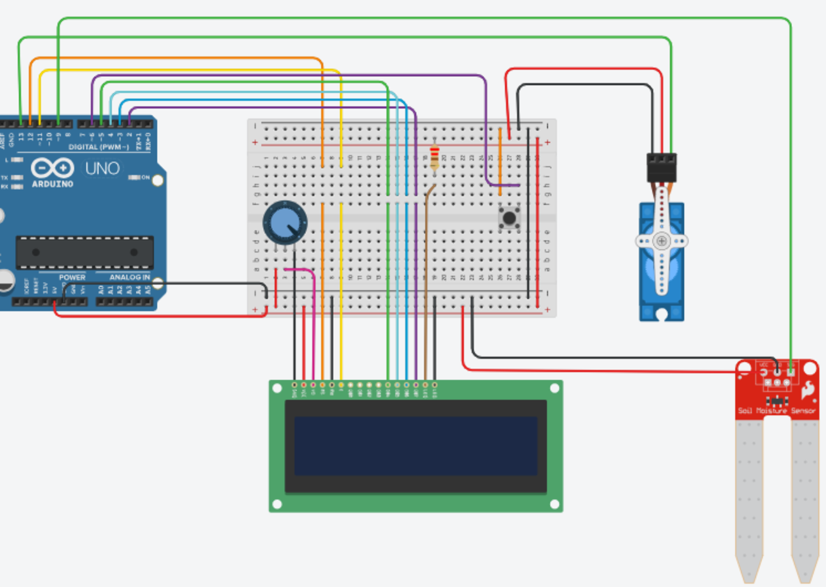Arduino Plant Monitor/Waterer : 3 Steps (with Pictures) - Instructables