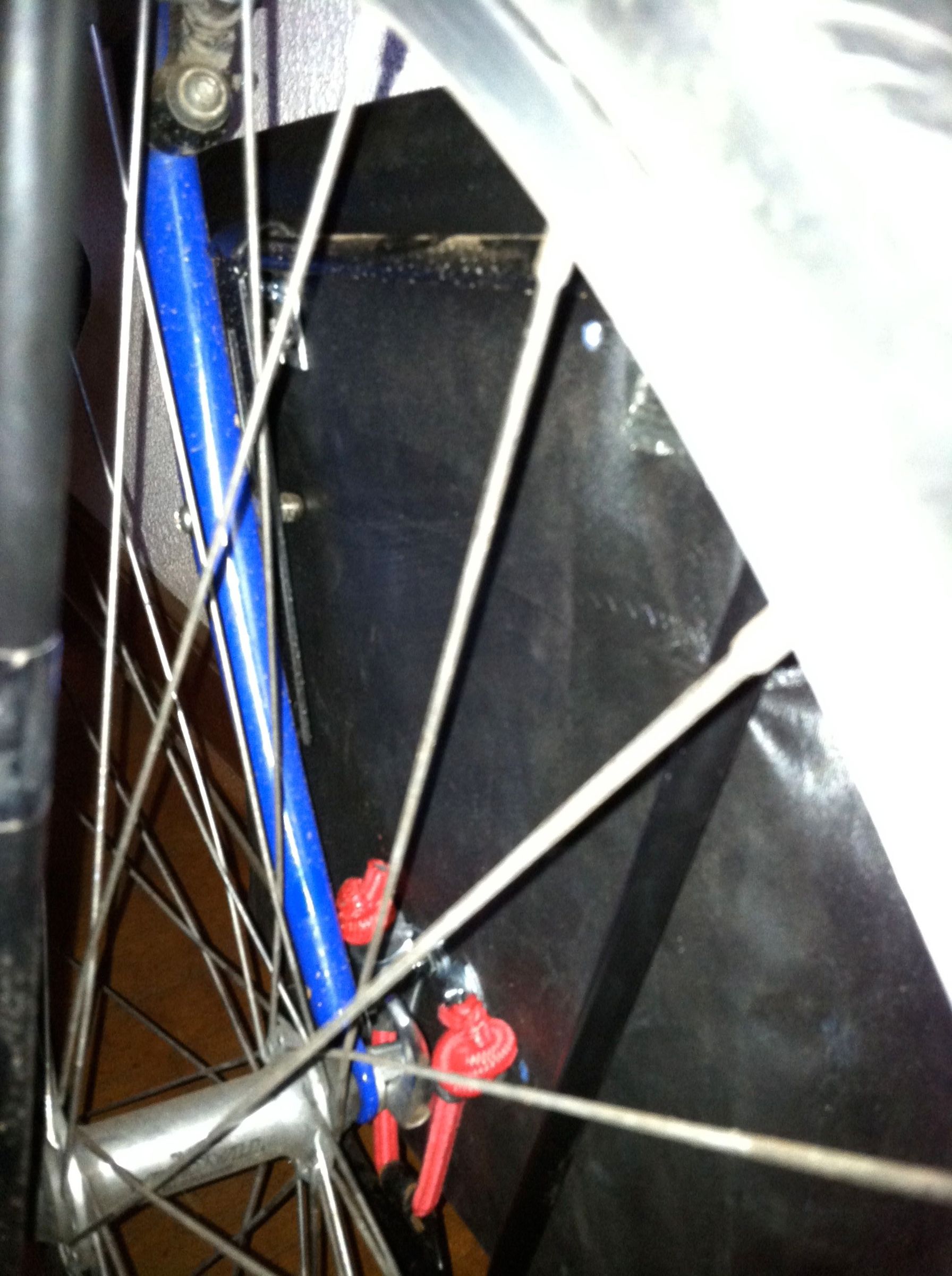 DIY Bike Panniers - Homemade Bicycle Panniers : 10 Steps (with Pictures ...