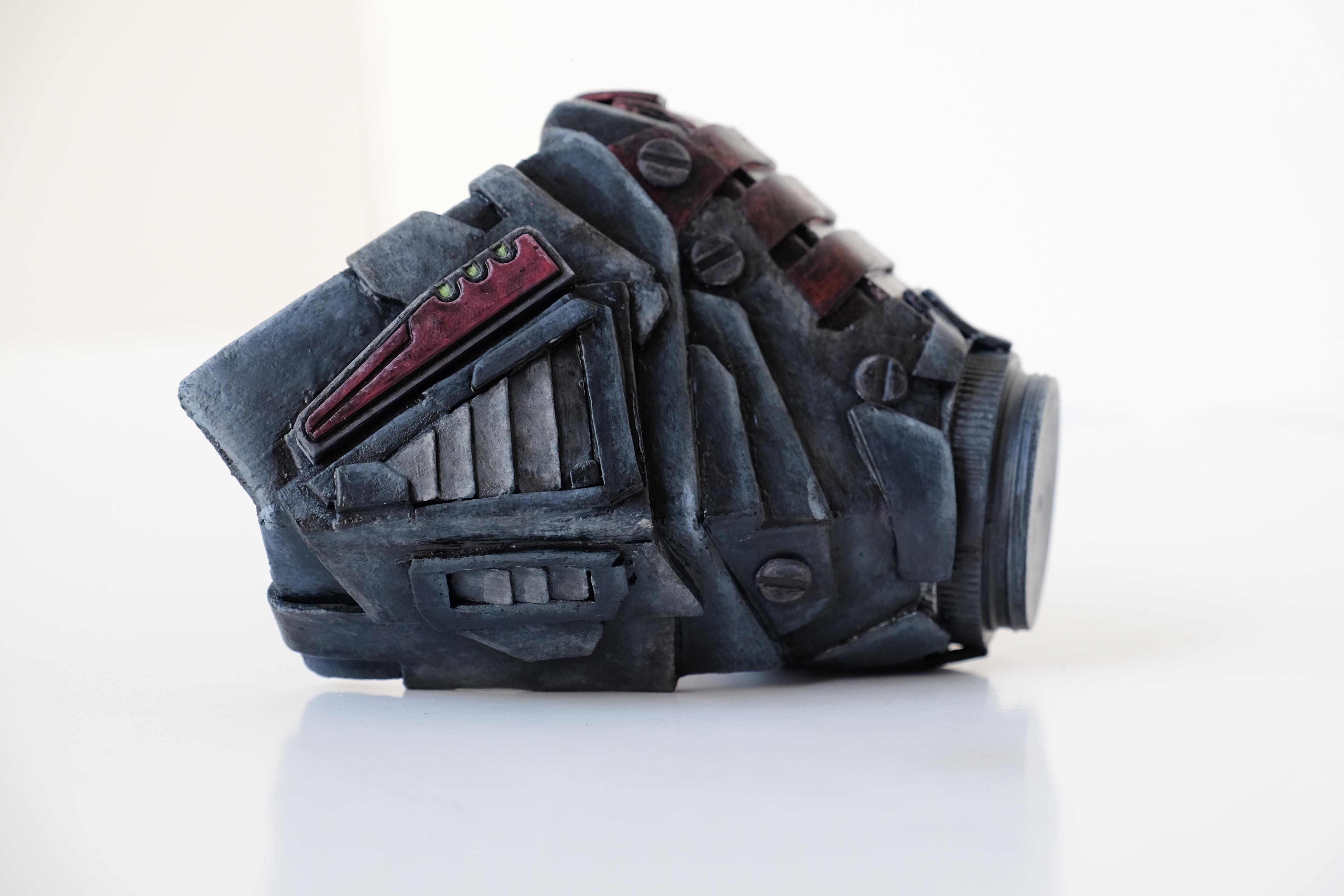 Cyberpunk Mask : 13 Steps (with Pictures) - Instructables