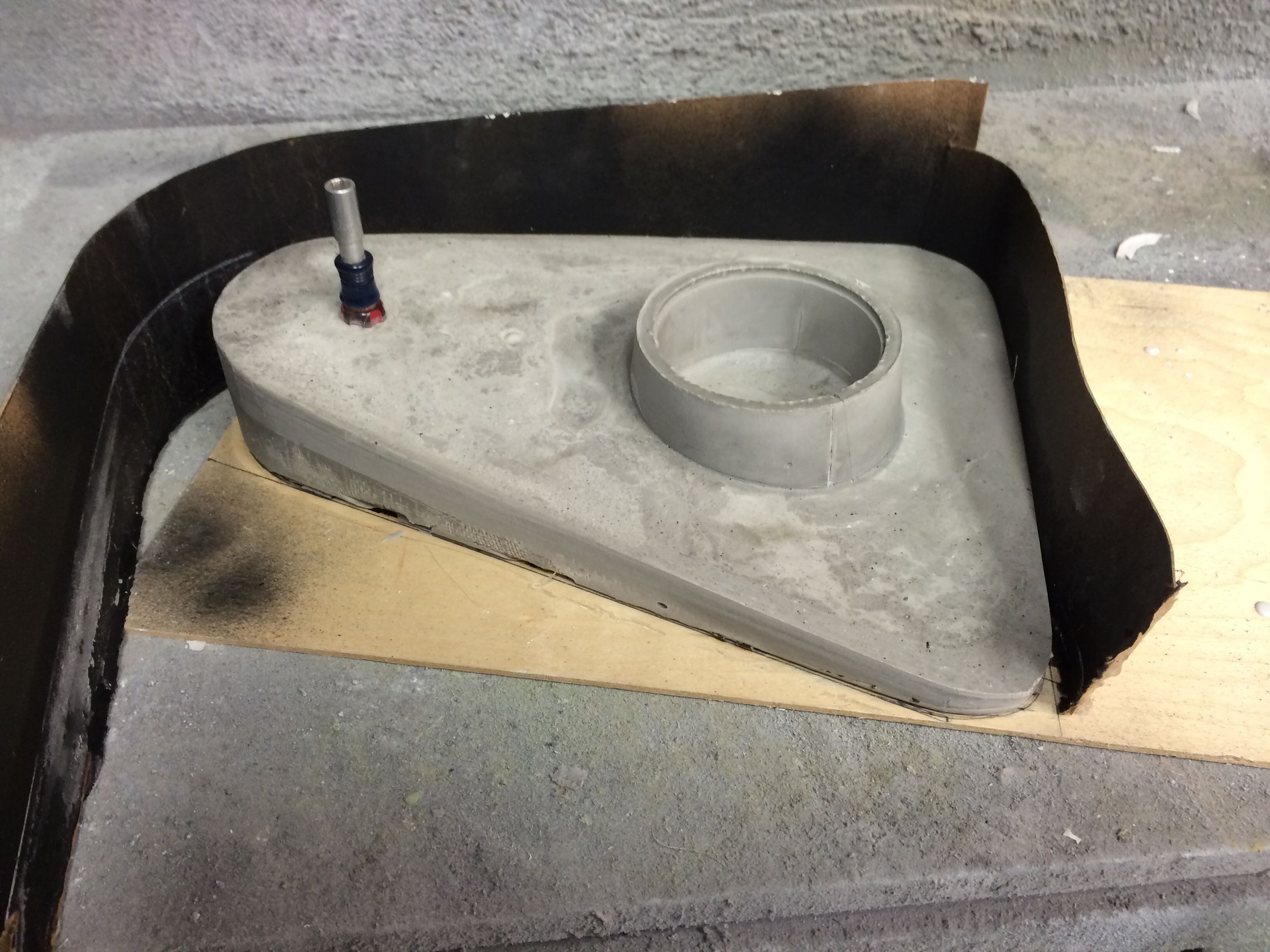 Concrete Lamp : 4 Steps (with Pictures) - Instructables