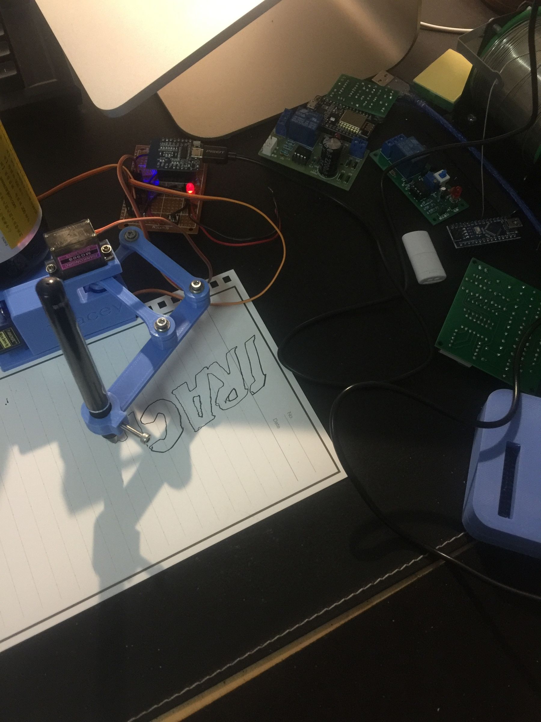 Tracey - Drawing Machine : 22 Steps (with Pictures) - Instructables