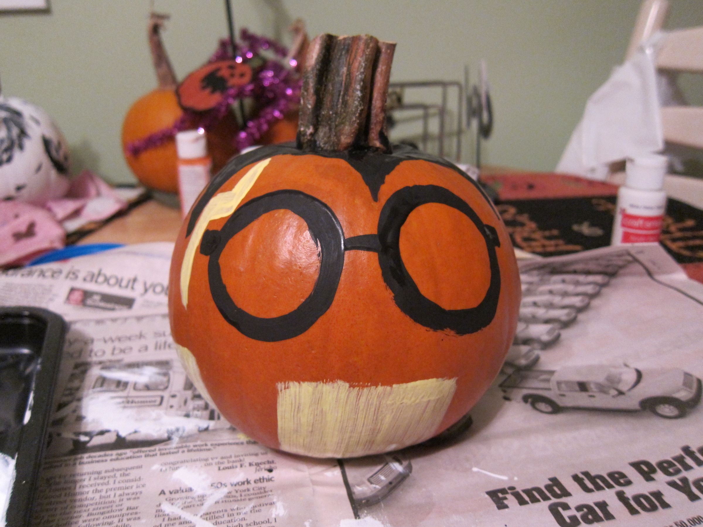A Very Harry Halloween Pumpkin : 8 Steps (with Pictures) - Instructables